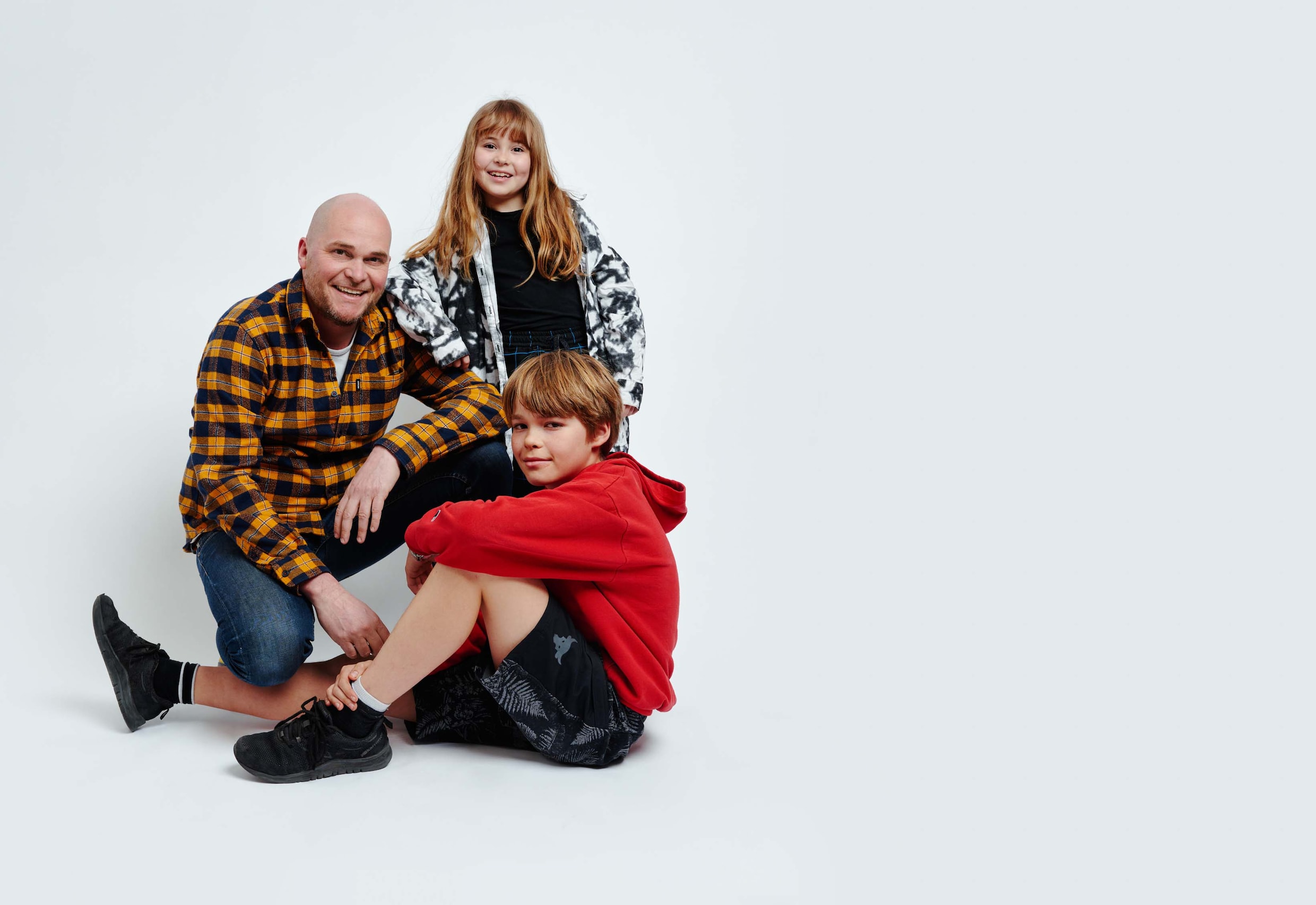 ‘Kijk, al die meisjes zien er net zo uit als jij’, zeg je. In de ...