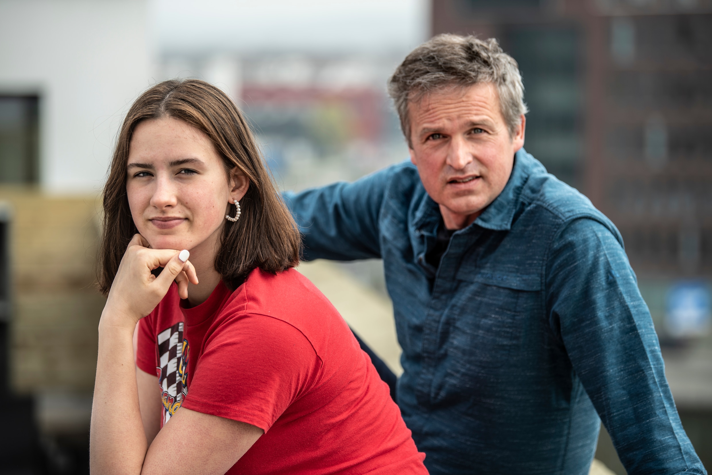 Sarah Hauben, dochter van tv-maker Arnout: ‘Het is wellicht atypisch ...