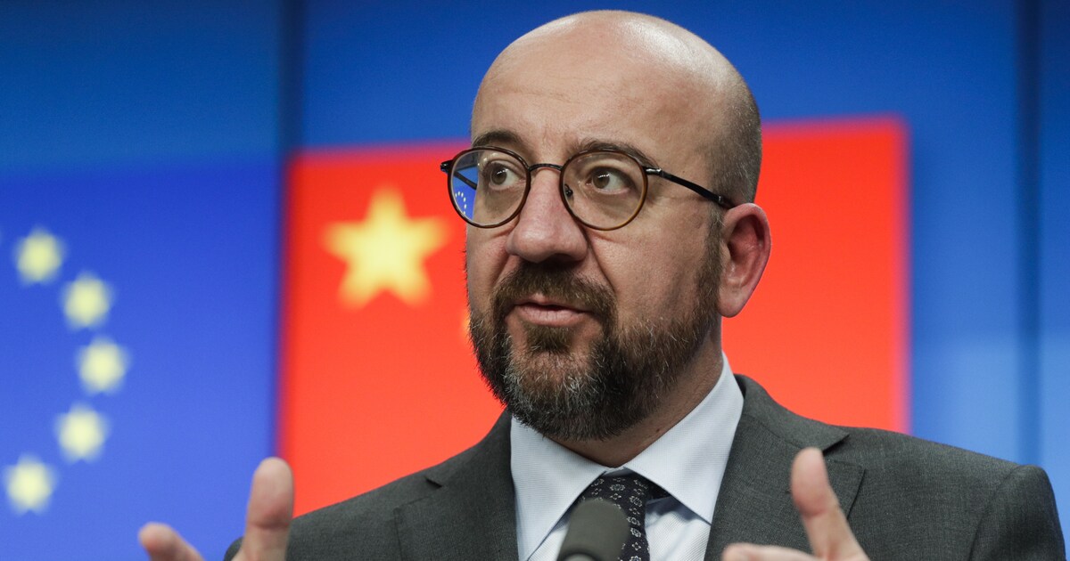 China schrapt kritische speech van Charles Michel bij opening grote ...