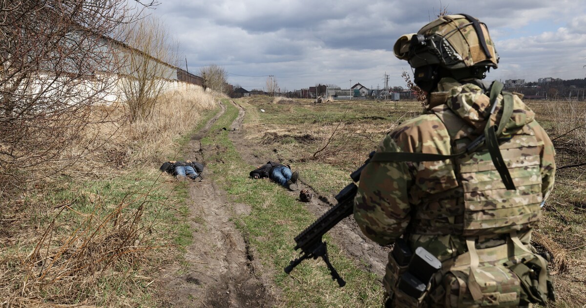 Oekraïne publiceert lijst met Russische soldaten die in Boetsja ...