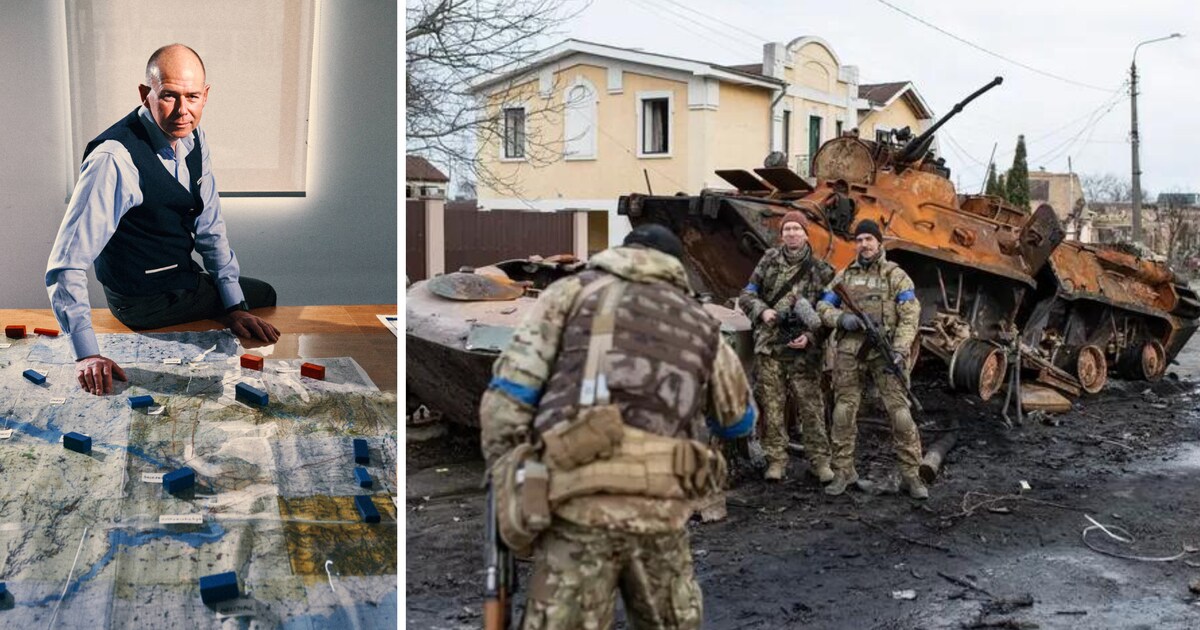 Oud-kolonel Roger Housen: ‘De Russische elite zou een bloedige ... Oud-kolonel Roger Housen: ‘De Russische elite zou een bloedige ...