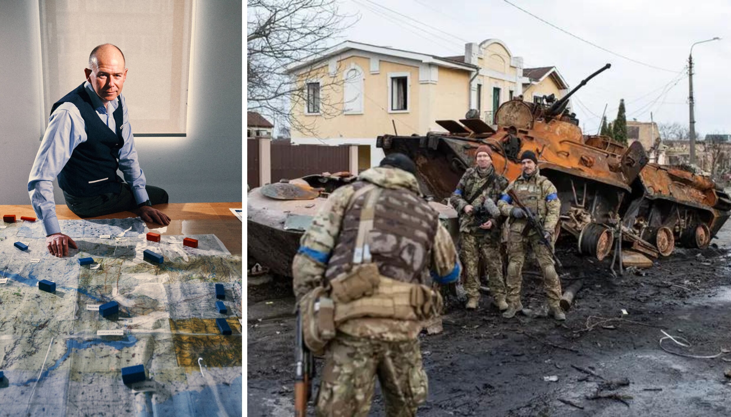 Oud-kolonel Roger Housen: ‘De Russische elite zou een bloedige ...