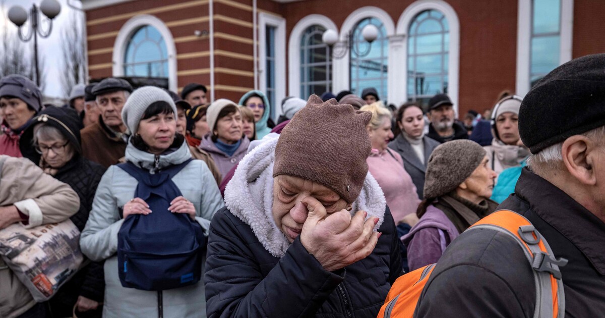Rusland mikt op stad Slovjansk: het ‘nieuwe Stalingrad’ heeft naast een ...