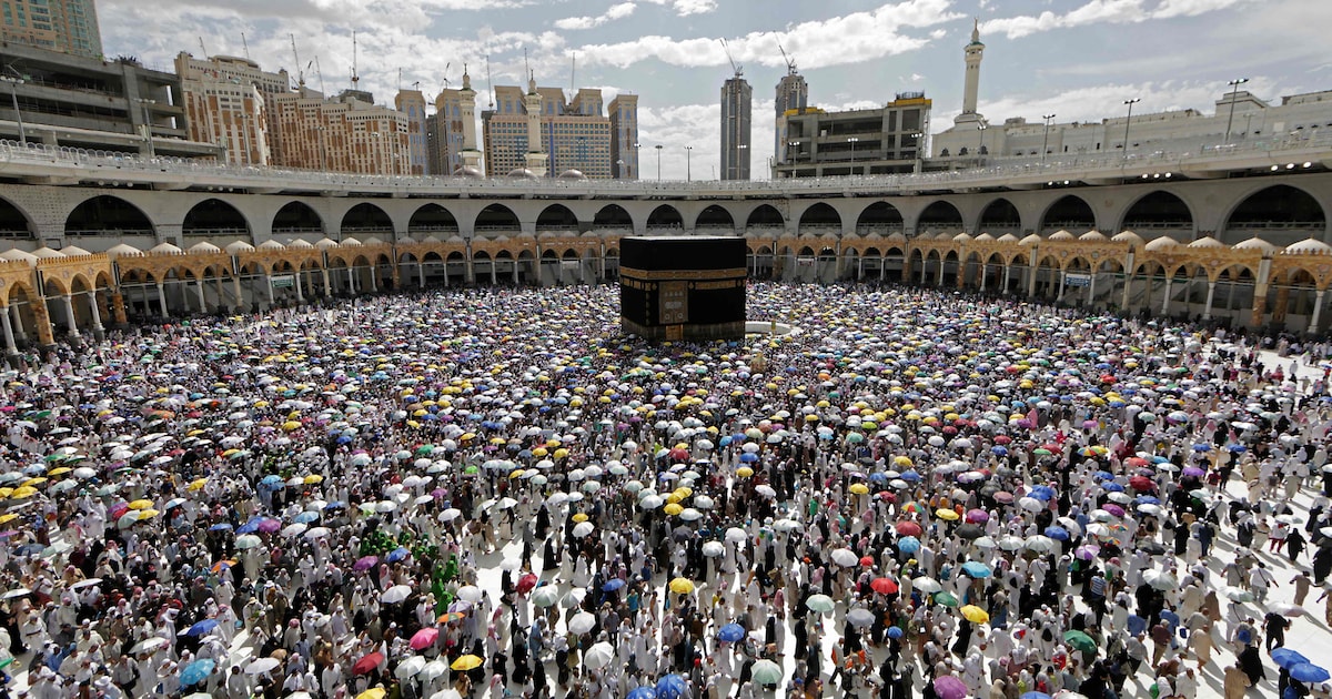 Nieuwe regels over Mekka-bedevaart zorgen voor onrust bij moslims: ‘Dit ...