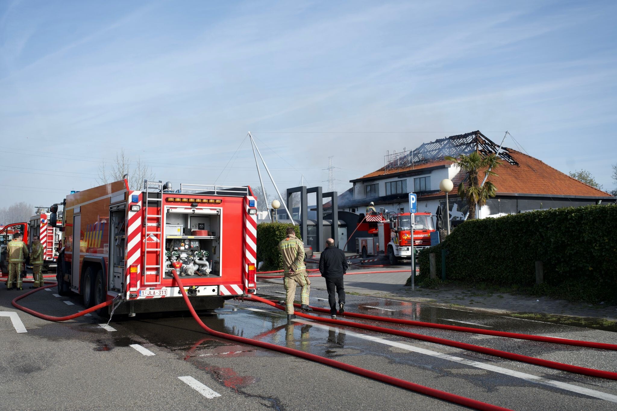 Brand in discotheek La Rocca ‘niet aangestoken’ volgens Antwerps parket ...