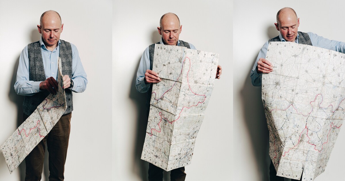 Oud-kolonel Roger Housen overschouwt het slagveld in Oekraïne ...