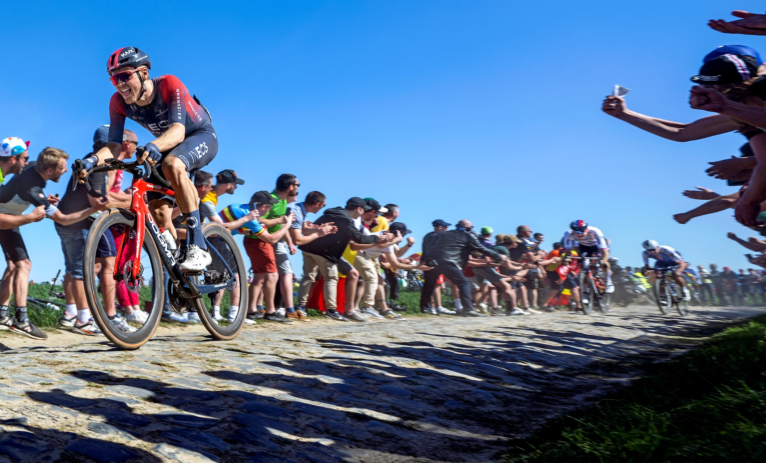 In Parijs-Roubaix draait het om de truc met de bandenspanning | De Morgen