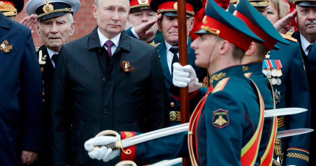 9 mei wordt cruciale dag voor Poetin: dit is wat we al weten | De Morgen