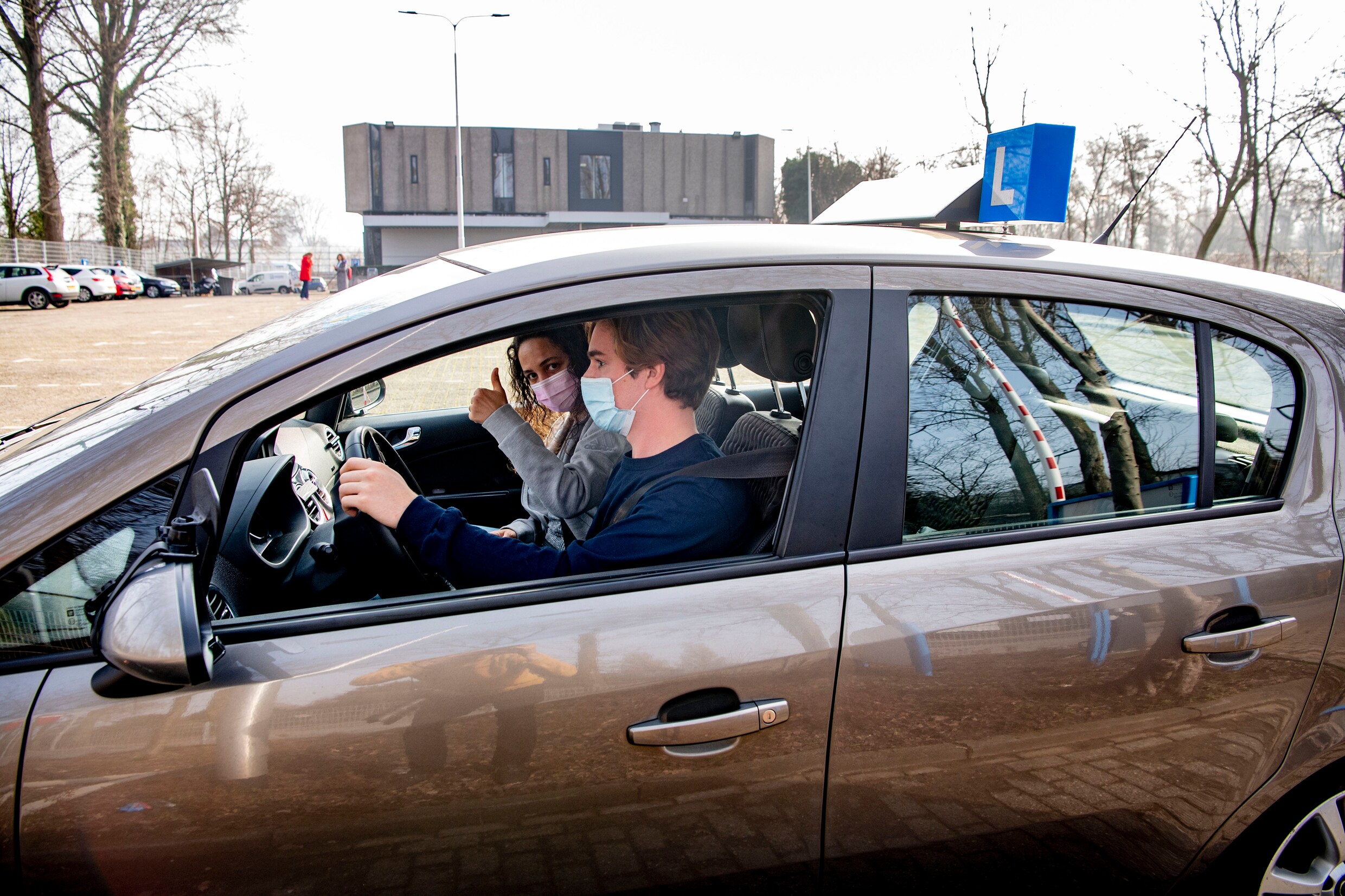 Hoe begeleidt u iemand naar een geslaagd rijexamen? ‘Altijd dezelfde ...