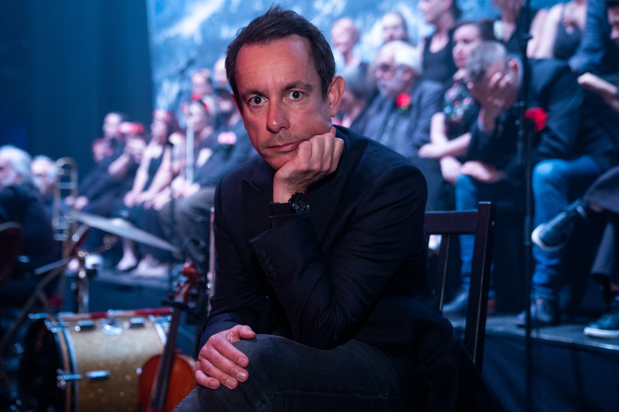 Tom Lanoye en Nico Sturm eren Reinhilde Decleir met ‘De störm’: ‘De ...