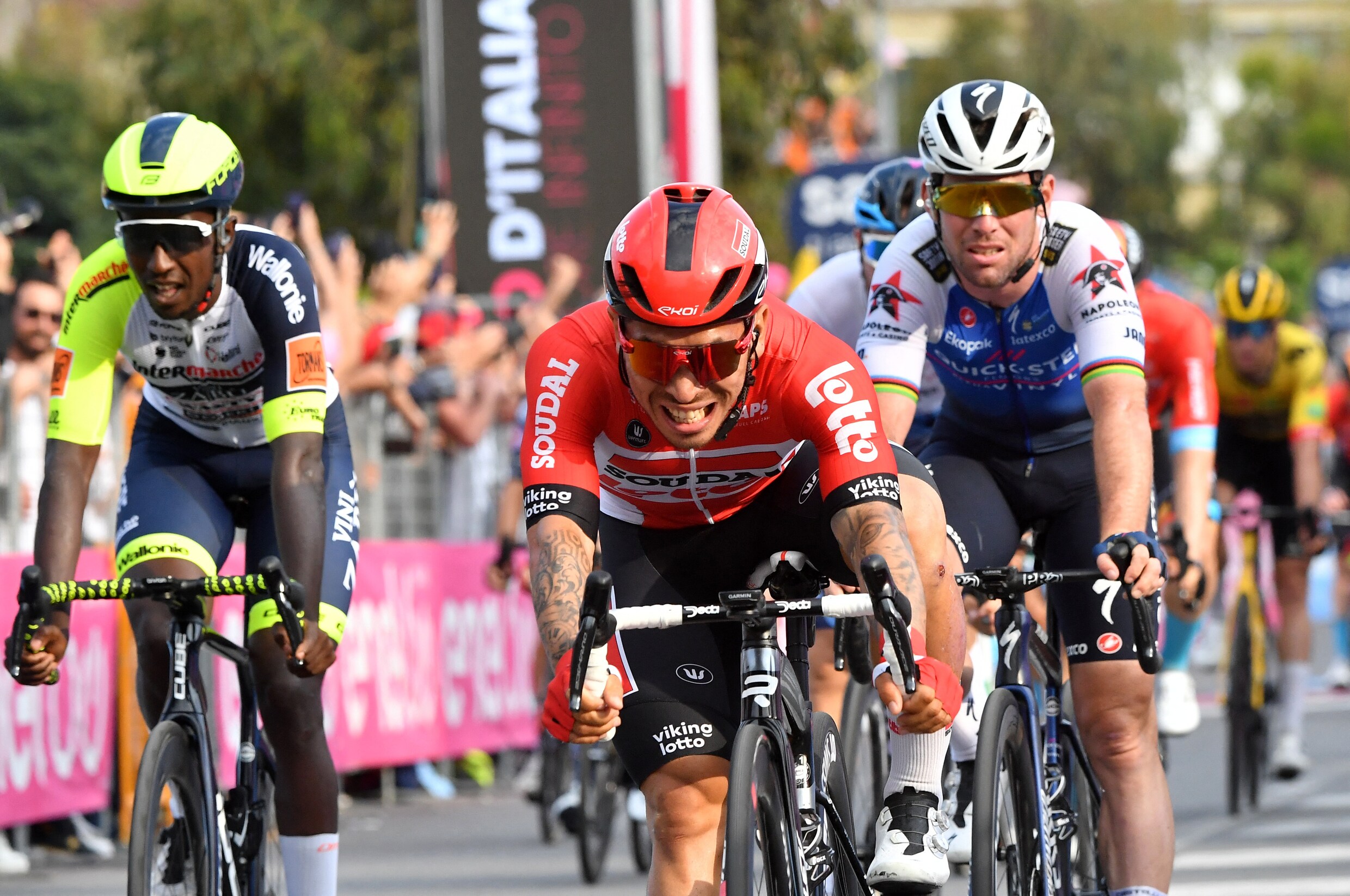 Caleb Ewan, de sprinter die vooral goed klimt | De Morgen