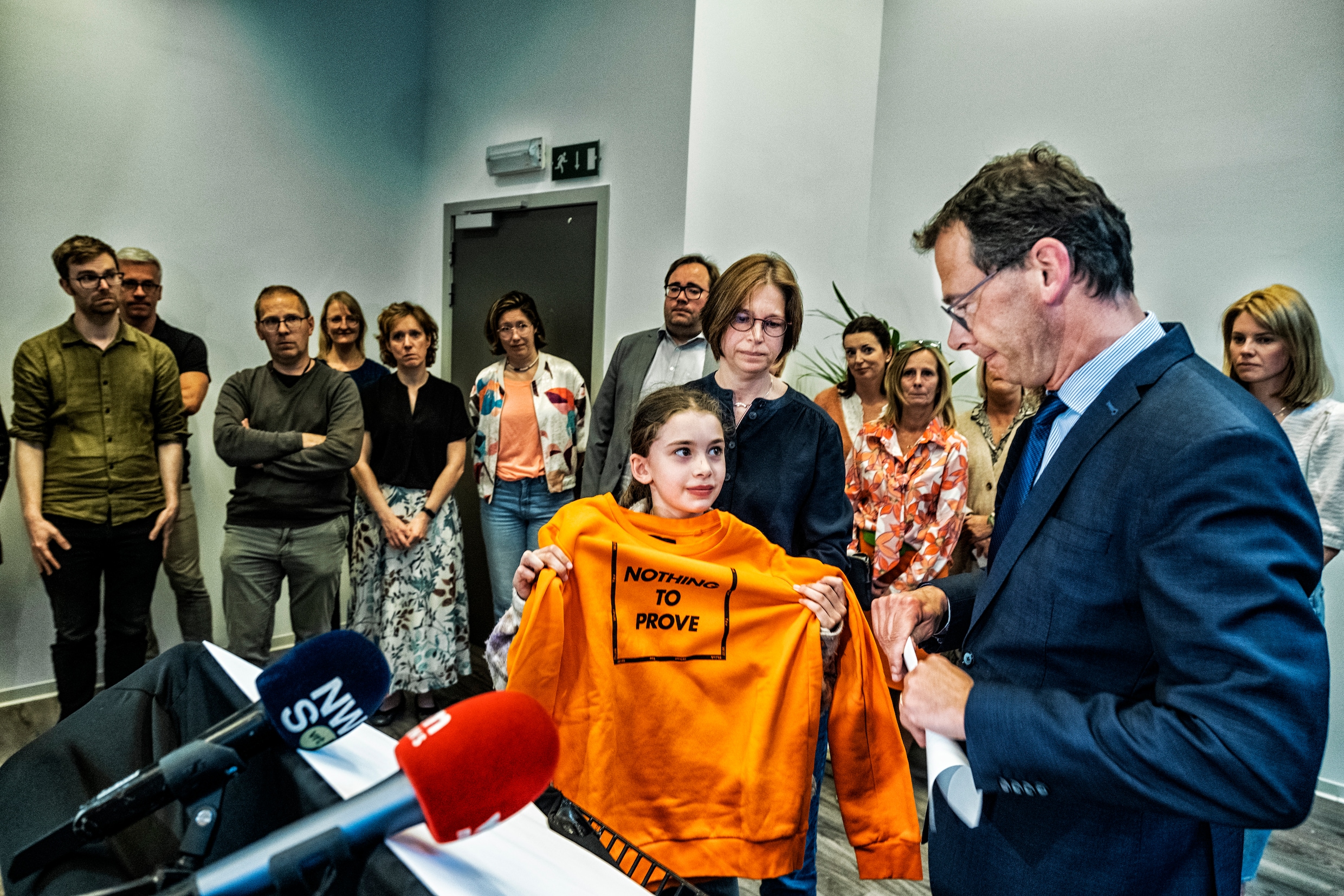 De kinderen van Wouter Beke: ‘Het beroep van huisdokter lijkt me heel ...