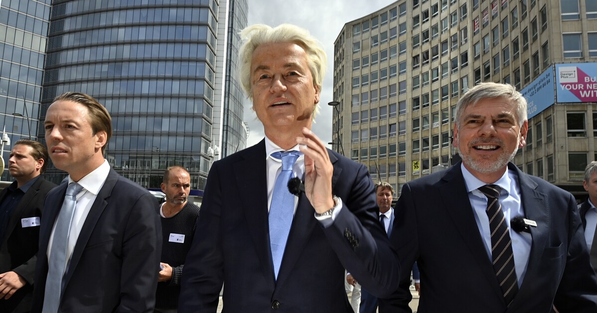 ‘Dit is waanzin’: ook de Europese Unie zal het effect van Wilders ...