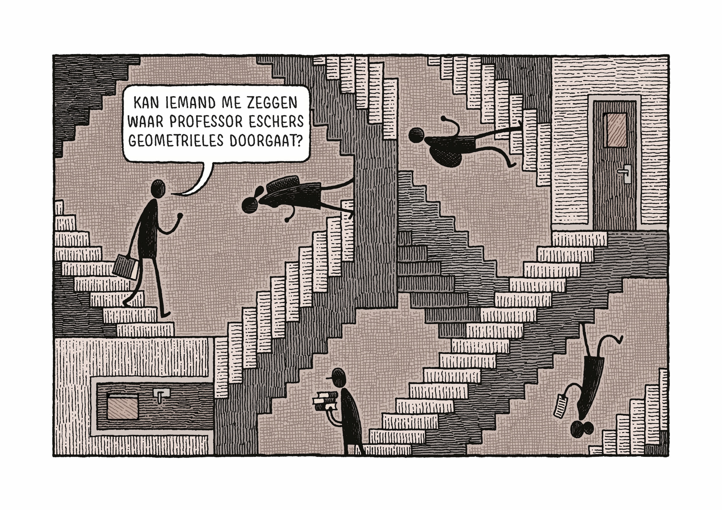Tom Gauld | De Morgen