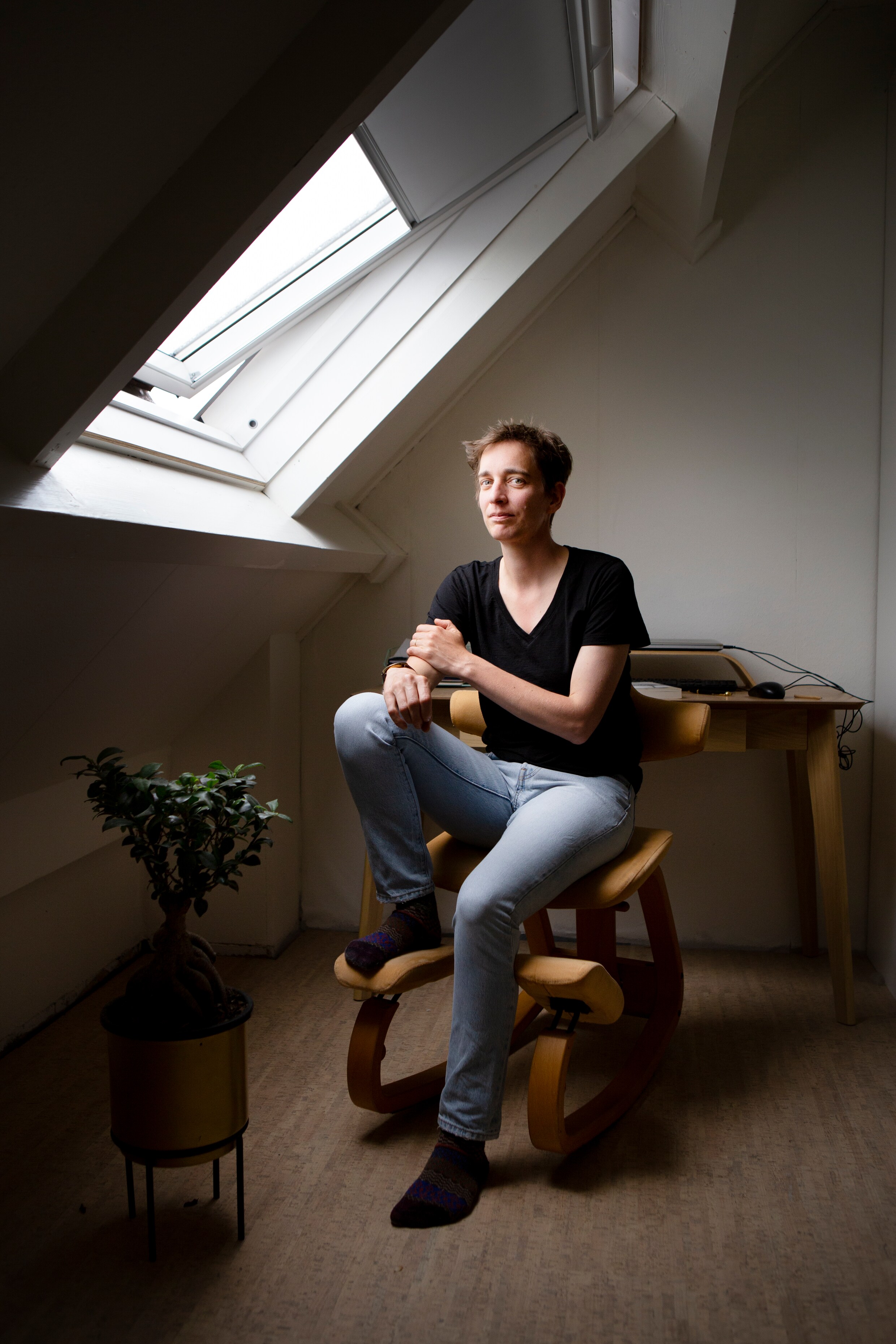 Libris-winnaar Mariken Heitman: ‘Alleen als ik in mijn eentje ben, ben ...