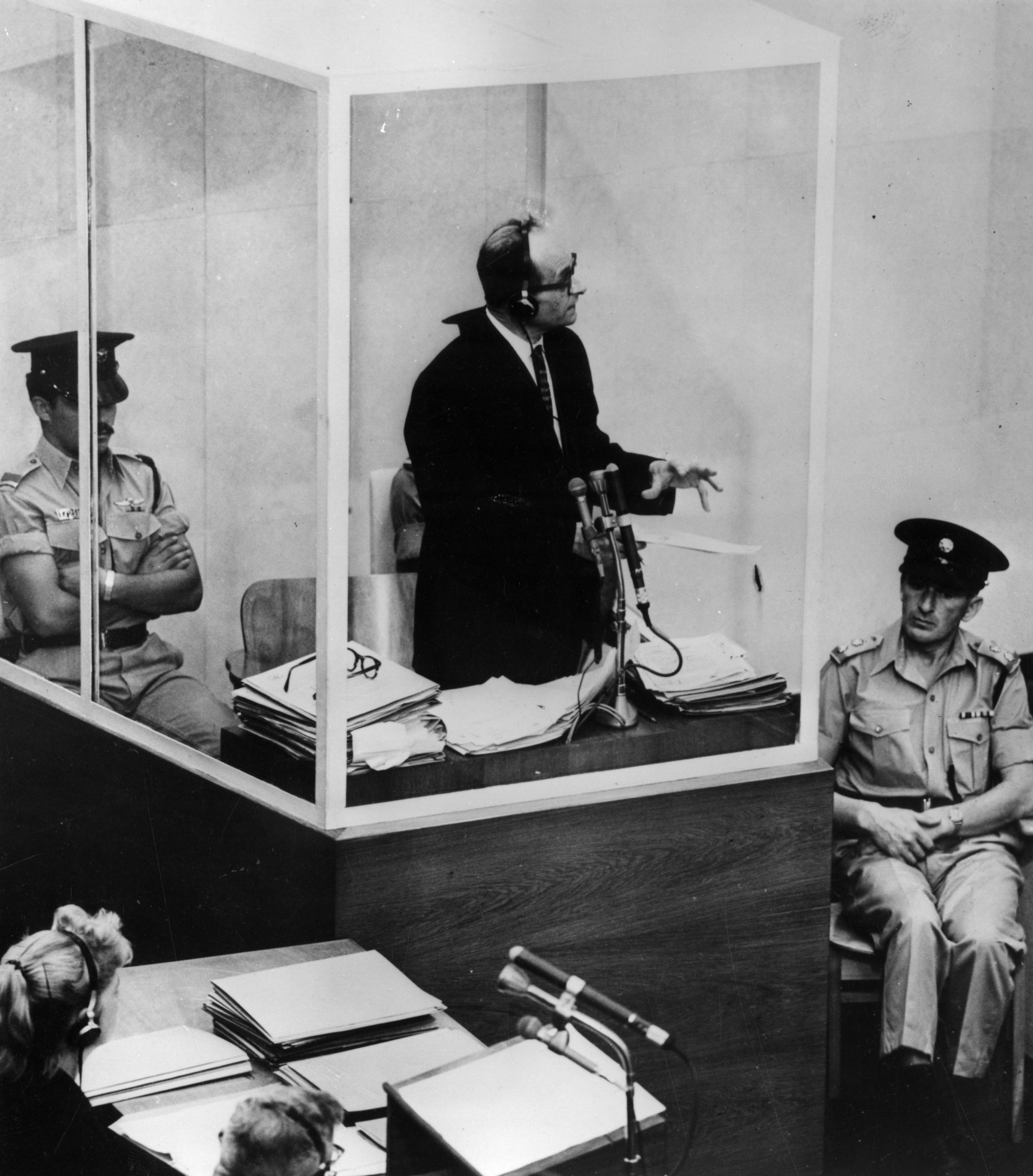 Op tapes is te horen: Adolf Eichmann was een kille moordenaar, geen ...