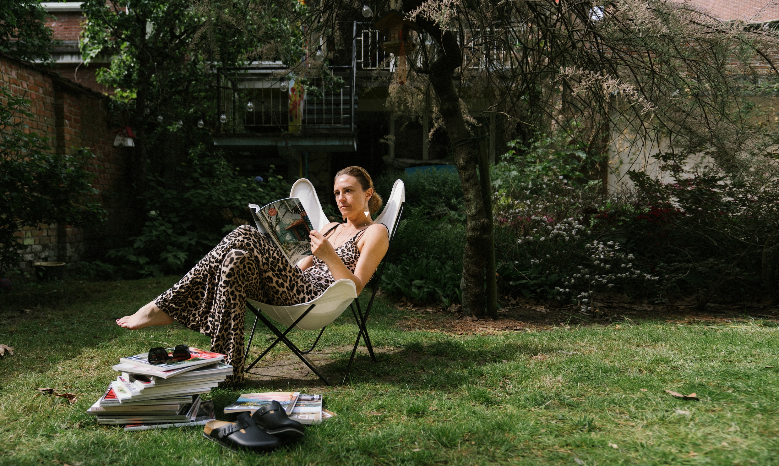 Van brave salonpoes tot wilde kat: een luipaardprint geeft elke outfit ...