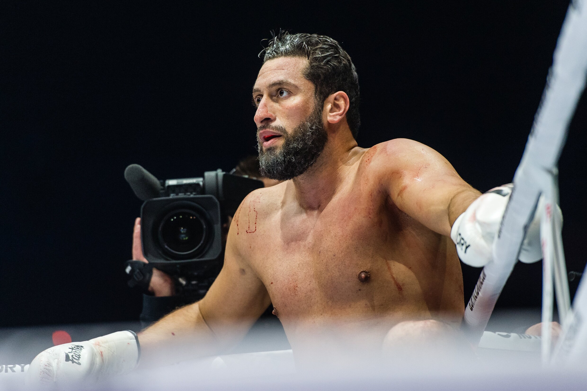 Jamal Ben Saddik, ‘de Goliath van Borgerhout’, streed met kanker en nu ...