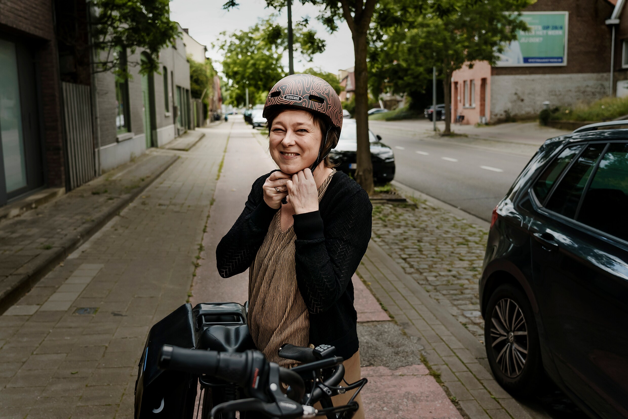 ‘Bij ons is de eerste vraag altijd of het met de fiets kan’: leven ...