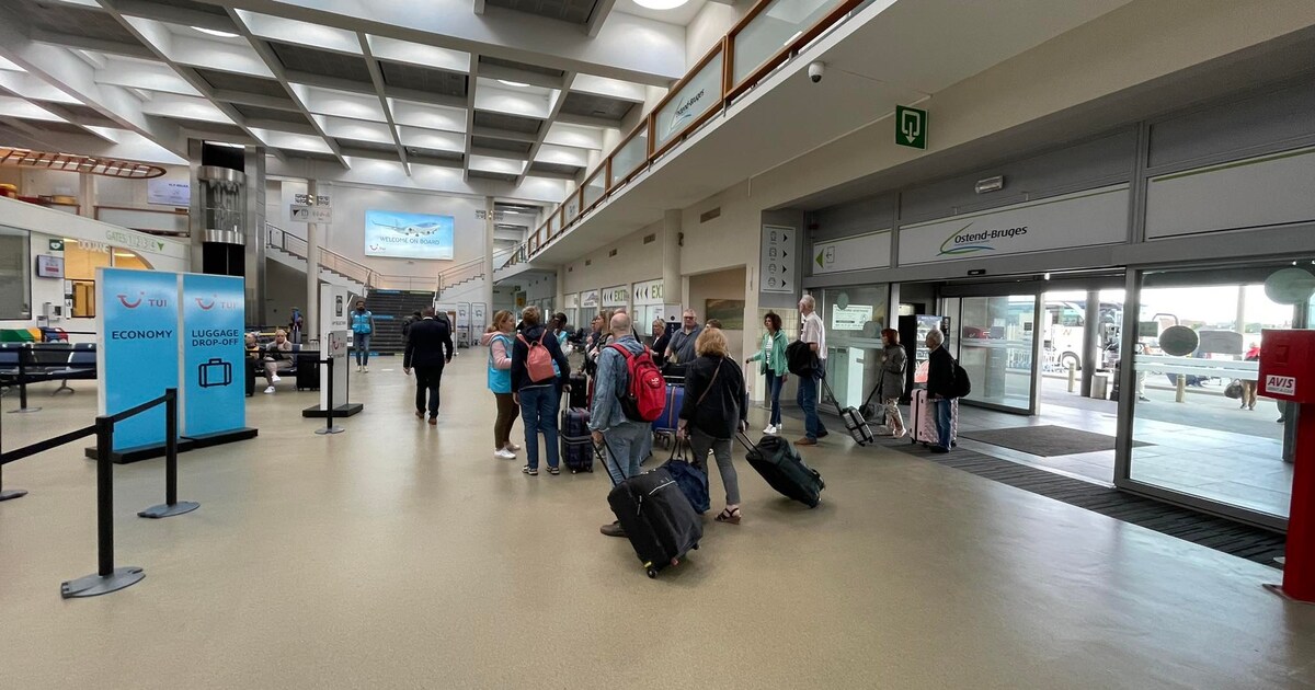 Twee paarden al meer dan een maand vast op luchthaven Oostende door ...