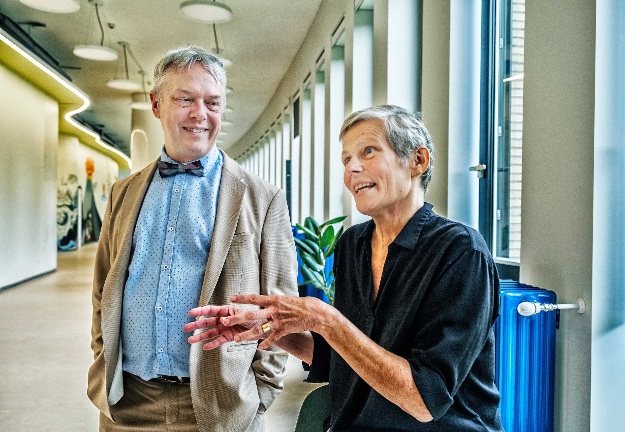 Met rector Jan Danckaert kiest de VUB voor continuïteit: ‘Het zijn ...