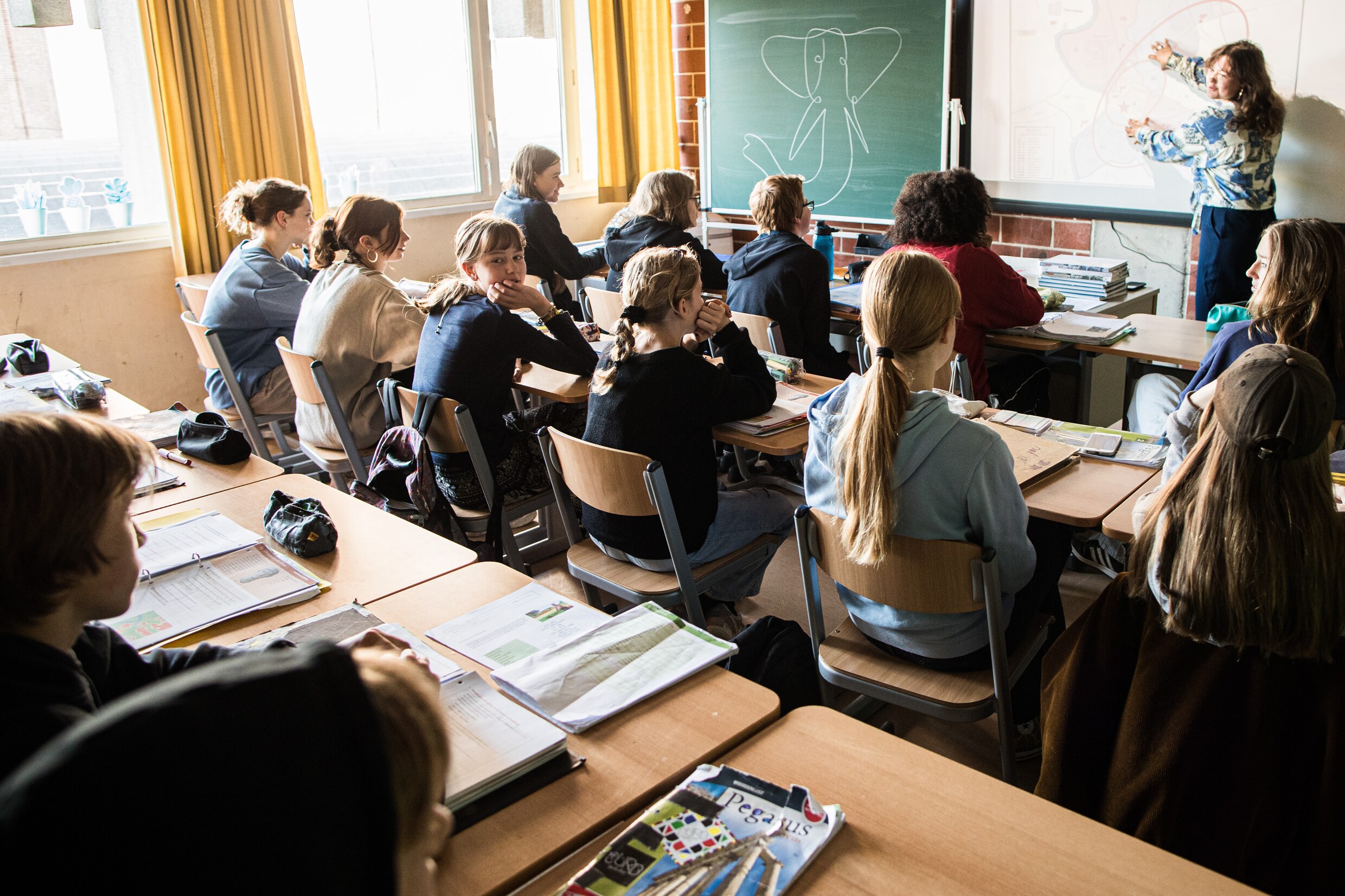 Meer Latijn leidt tot meer welzijn. Misschien niet op het moment zelf ...