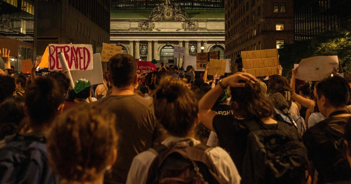 ‘Nu pas landt het besef dat dit gewoon kan in het Amerika van nu ...