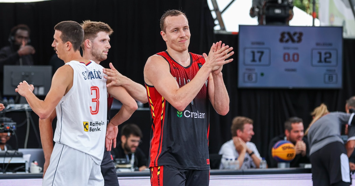 Werkstraf voor 3x3-gezicht Nick Celis, ook manager basketfederatie ...