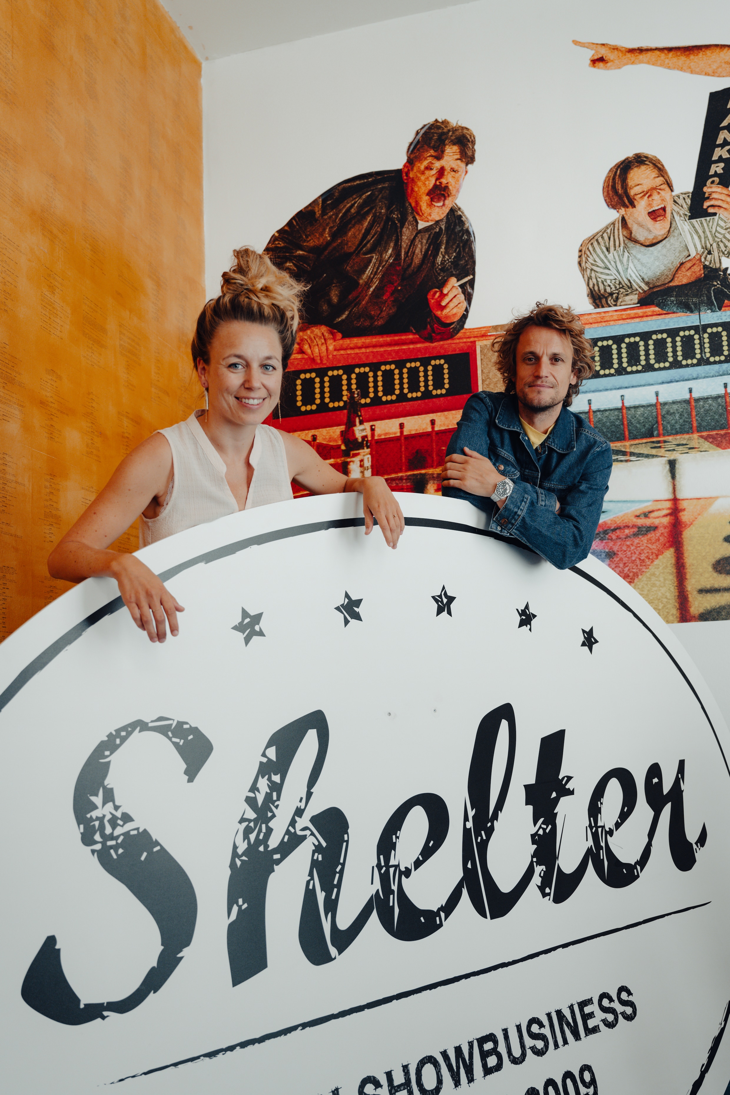 Internationaal bekroond productiehuis Shelter, bekend van programma's ...