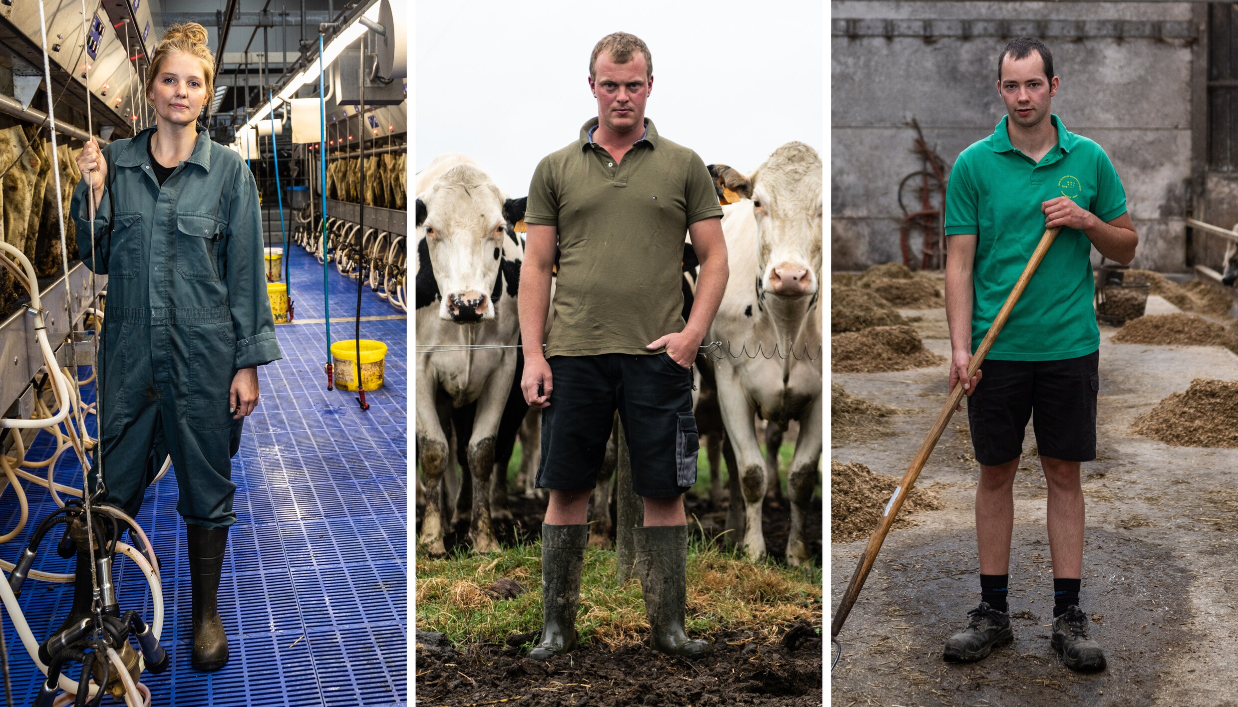 Zien de jonge boeren het nog zitten? ‘Ik zou het niet kunnen missen ...