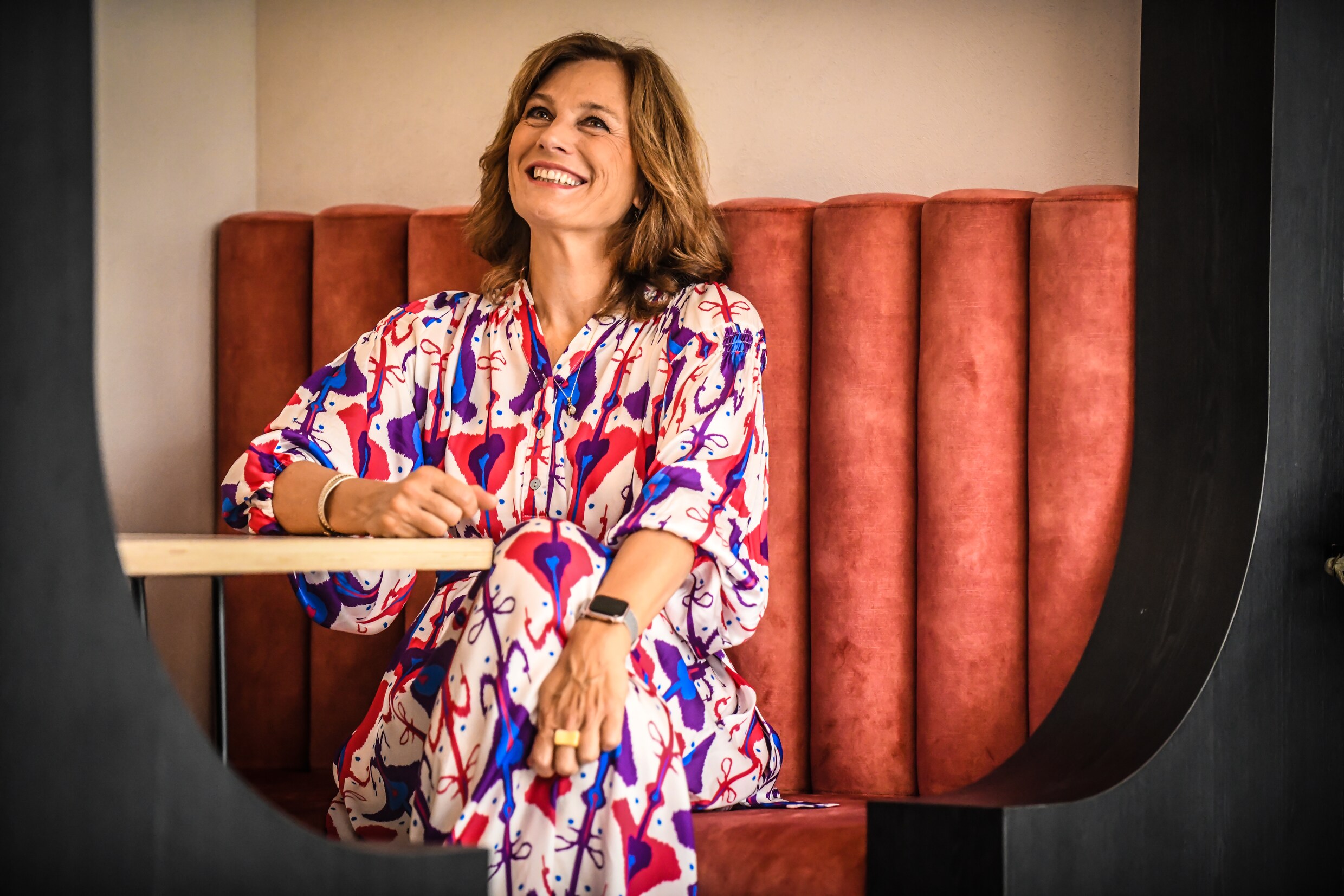 ‘Door de ziekte van René loop ik niet meer te kniezen over ...