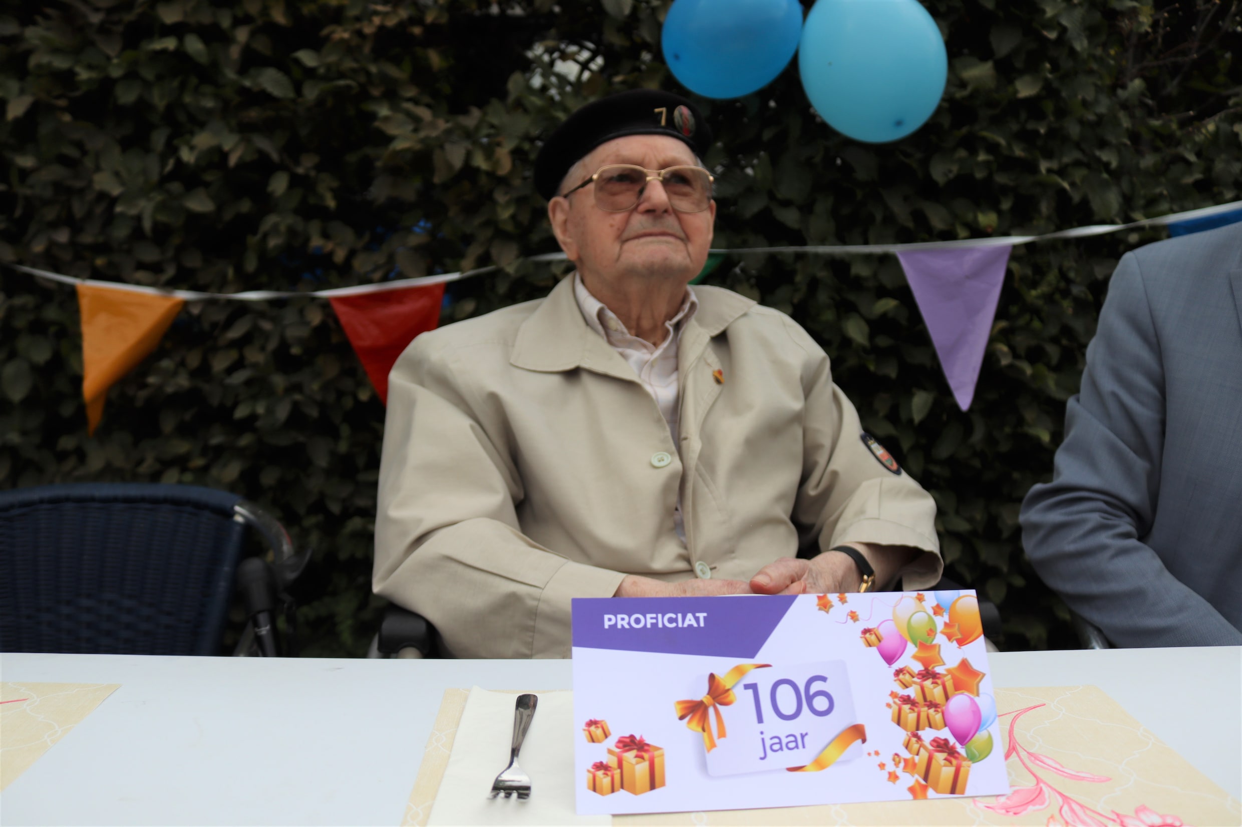 Oudste Belgische oud-strijder Albert Van Raemdonck (107) overleden | De ...