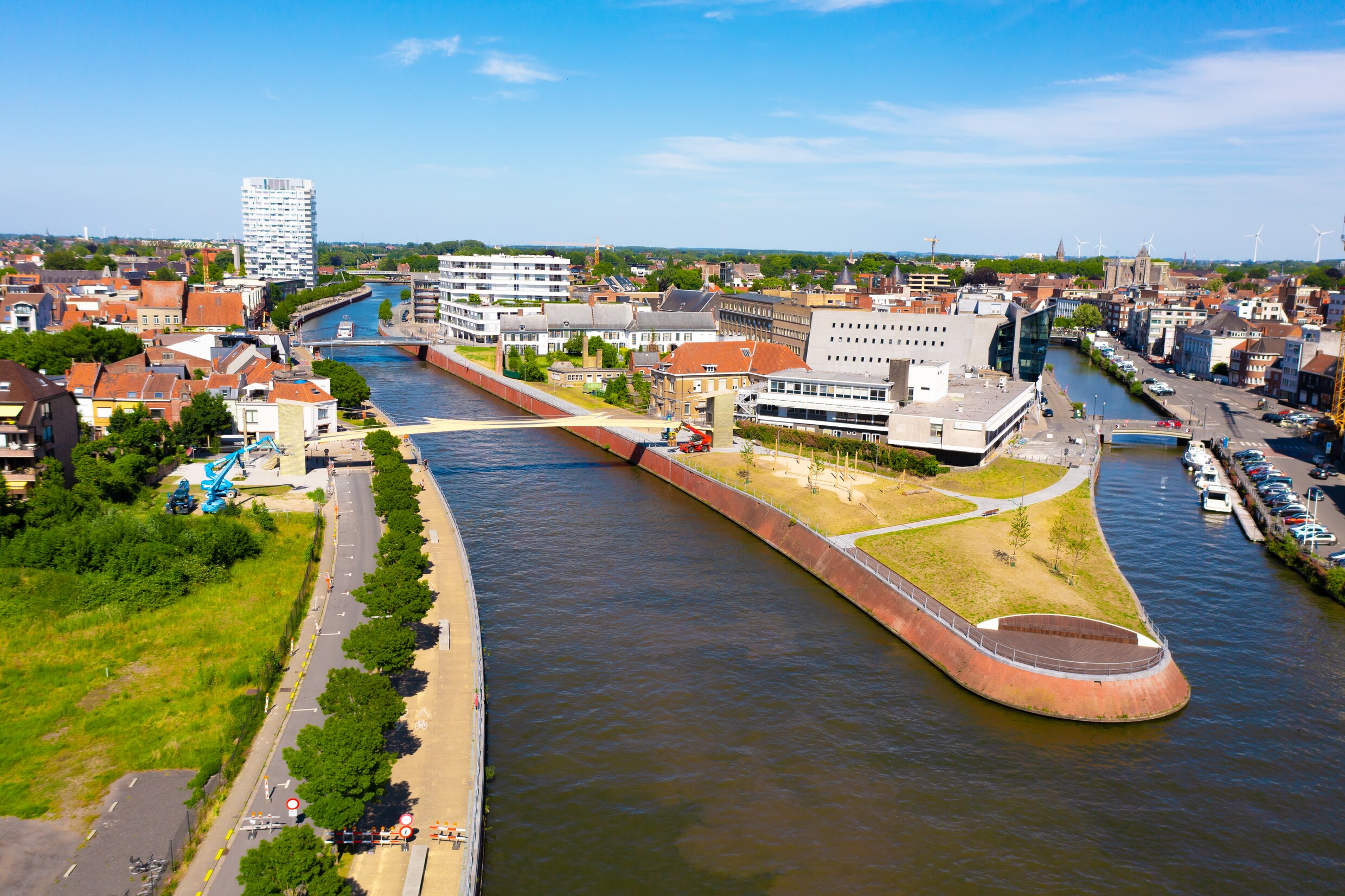 ‘Een gecentraliseerde installatie is goedkoper dan afzonderlijke ...