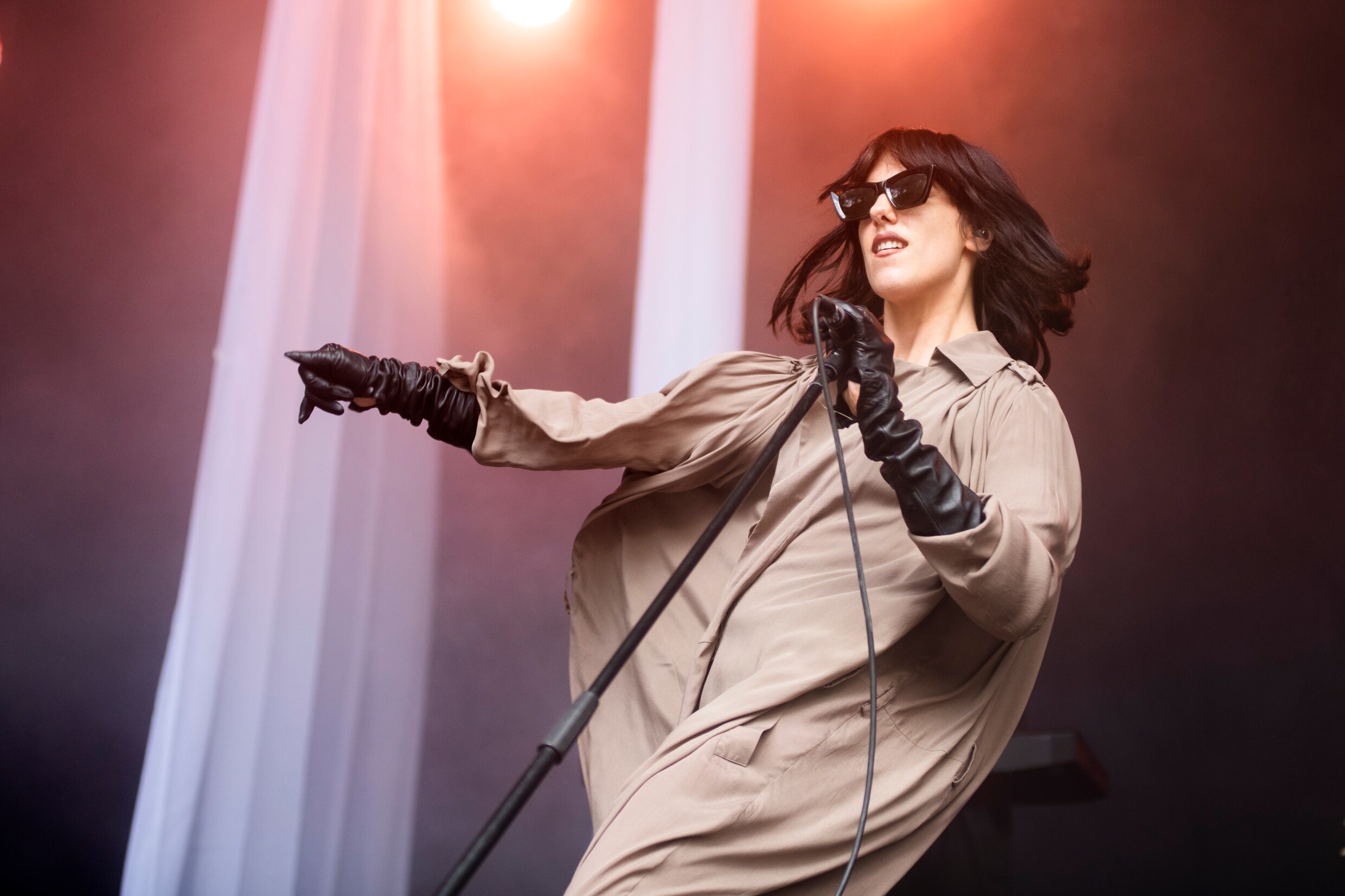 Dit was het beste van dag twee op Cactus: een jukebox, een amazone en puberale ongein | De Morgen