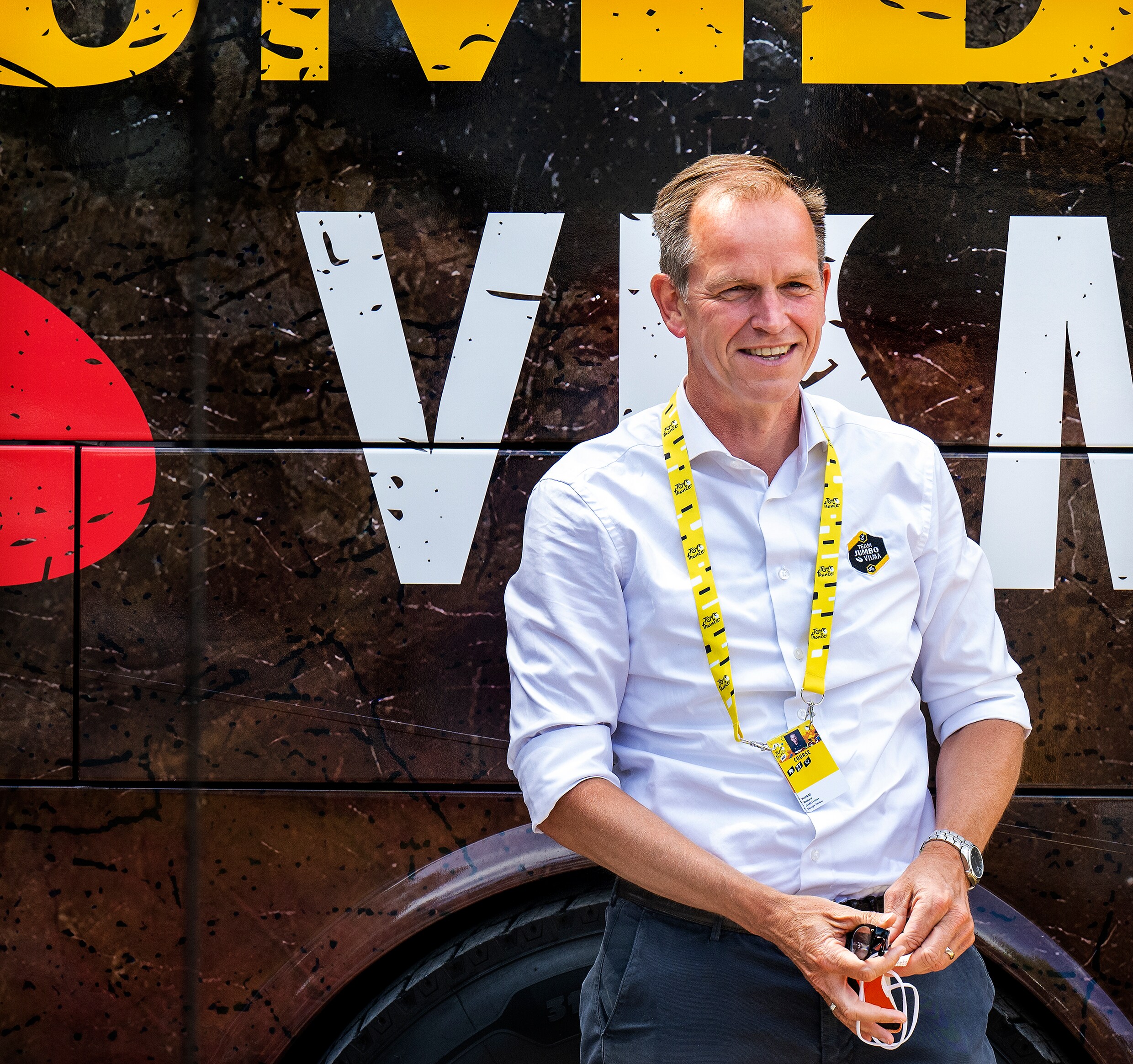 Hoe Jumbo-Vismabaas Richard Plugge van het stunteligste team de ...