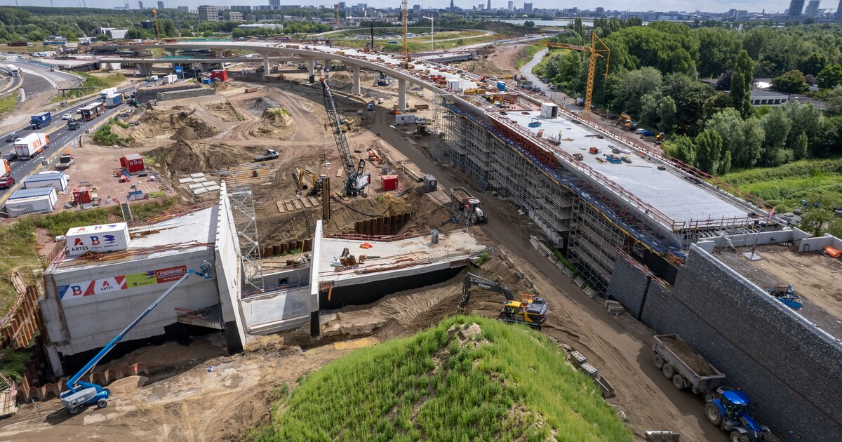 Oosterweel blijkt oplossing voor pfos-vervuiling: ‘Vuiligheid auto’s is ...