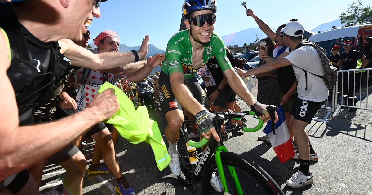 De na-Tour-criteriums worden de Grote Wout van Aert-show: ‘Onze viptent ...