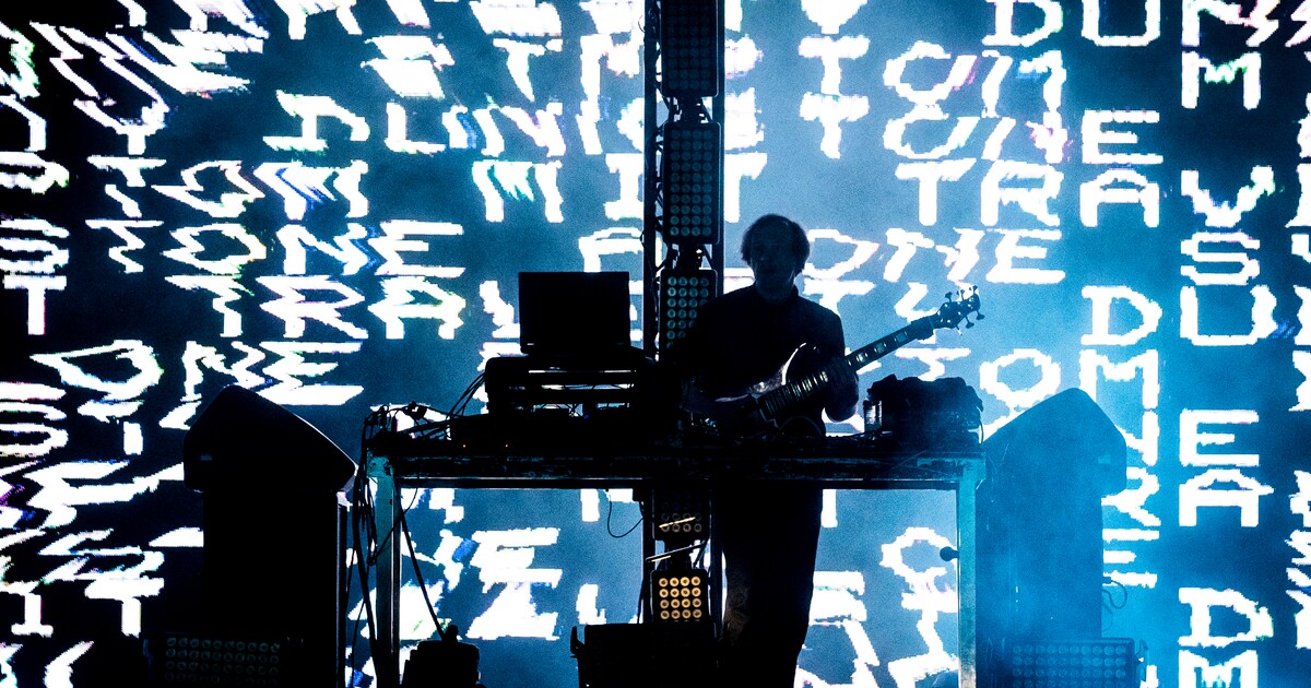 ‘Dostrotime’ van Squarepusher: een obsceen orkest van één ★★★★☆ | De Morgen