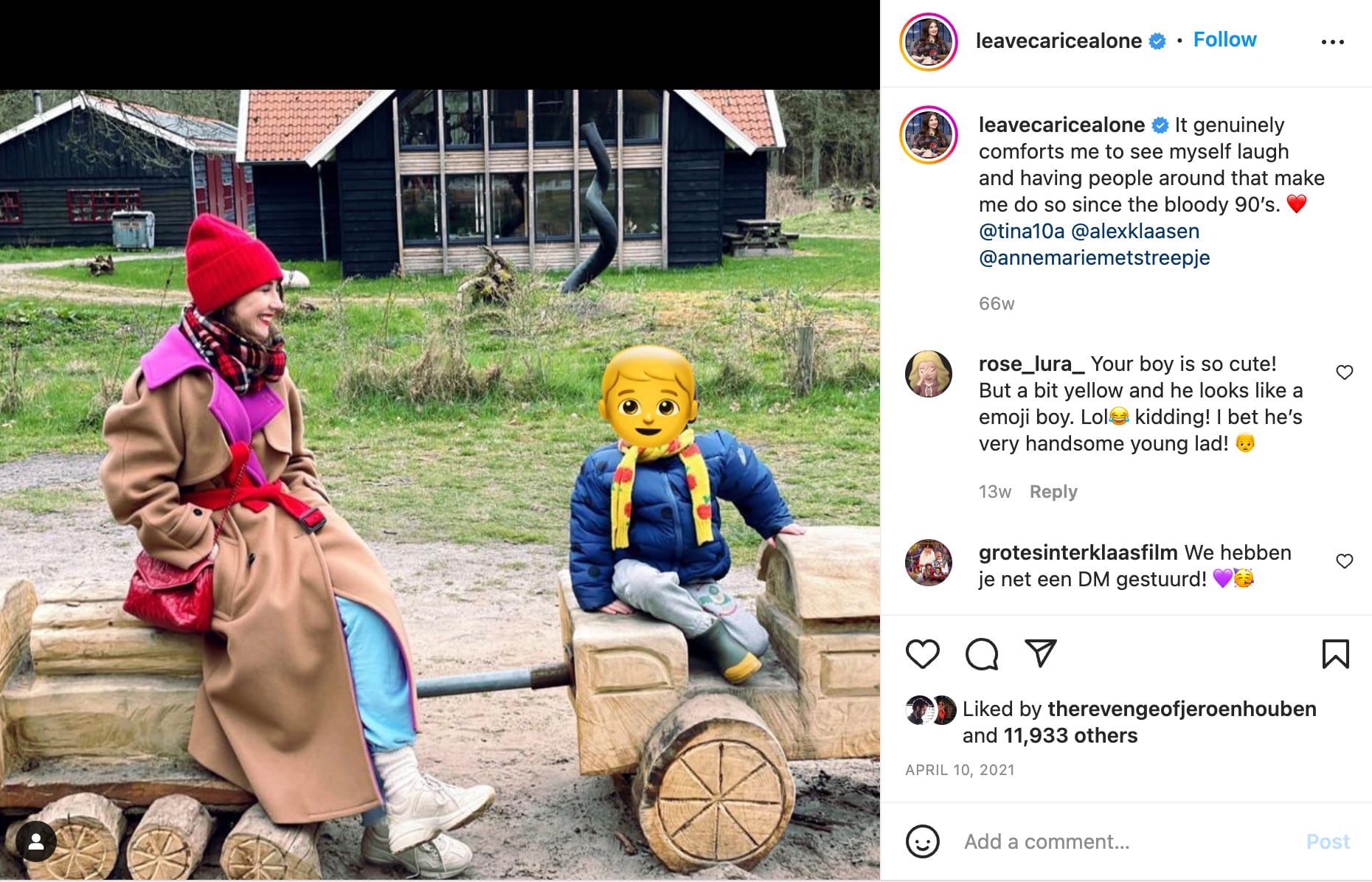 Steeds meer emojibaby’s op sociale media: ‘Ouders en kinderen hebben ...