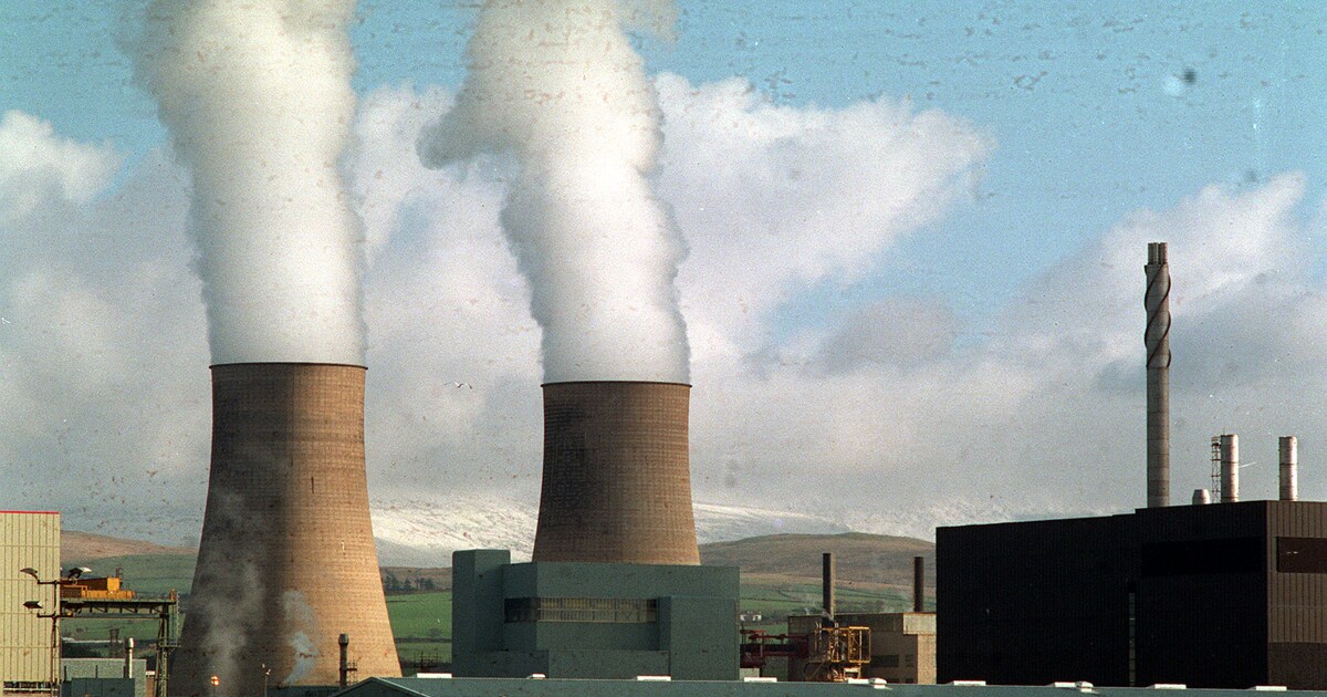 Brits nucleair complex sluit tijdelijk door storm Isha | De Morgen