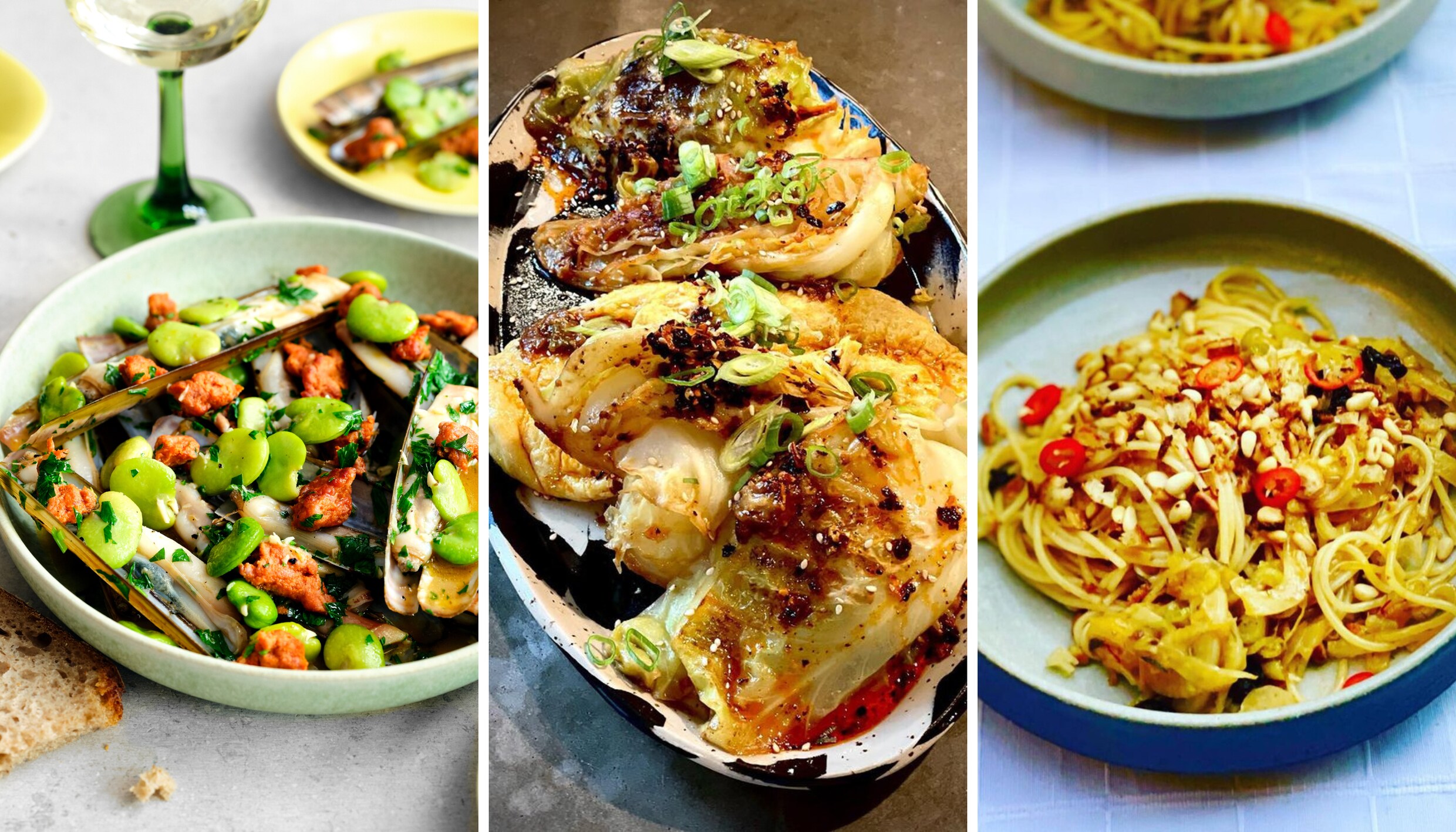 Groen op je bord: deze 5 recepten bewijzen dat gezond eten niet saai ...