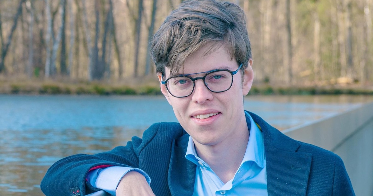 Jong Vld-voorzitter Philippe Nys legt mandaat vervroegd neer | De Morgen