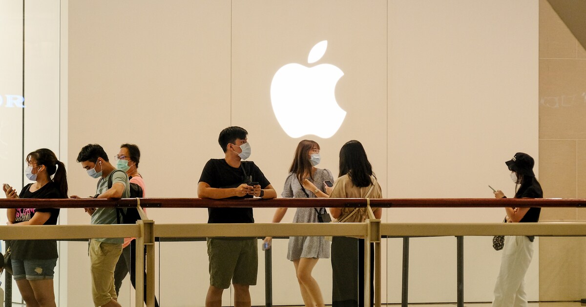 Apple vraagt Taiwanese leveranciers om producten als ‘made in China’ te ...