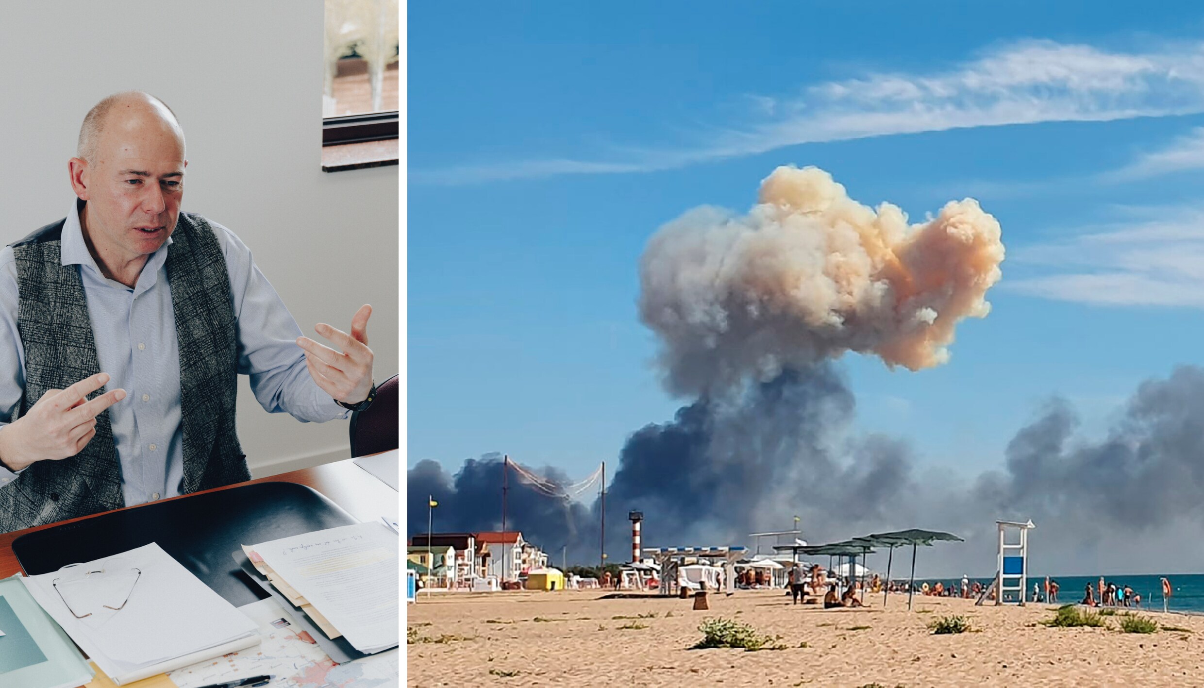 ‘Oekraïne kan de Krim onmogelijk veroveren’: oud-kolonel Roger Housen ...