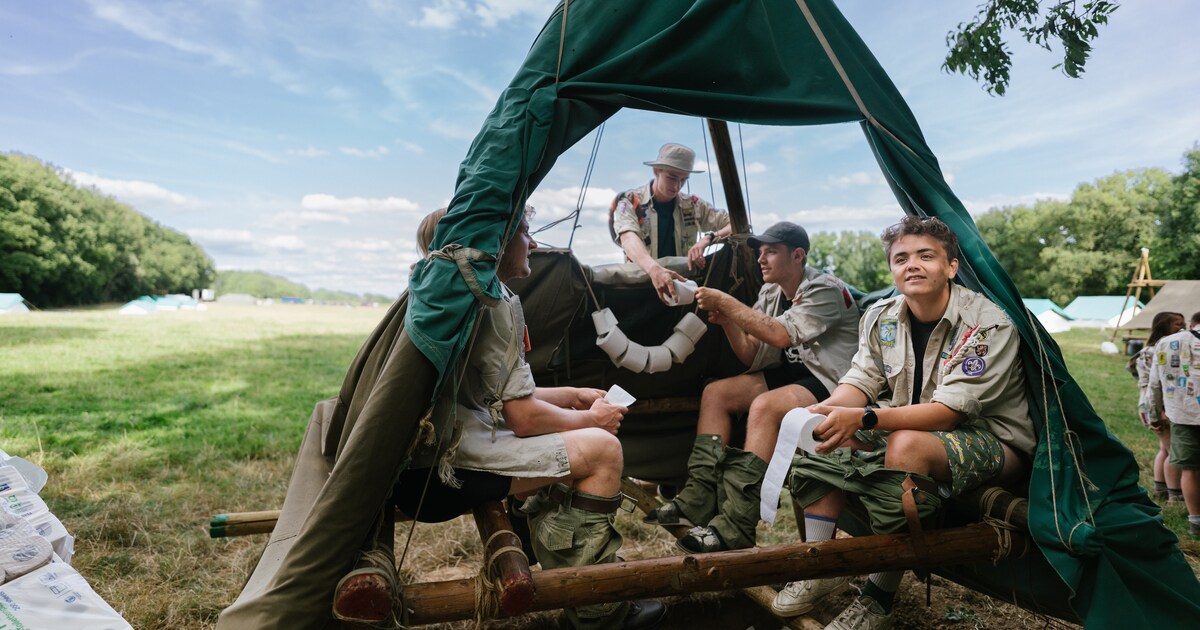 Brainstormen op de hudo met Ketnet-wrapper en scout Thomas De Smet: ‘Wij hebben geen gêne’ | De ...
