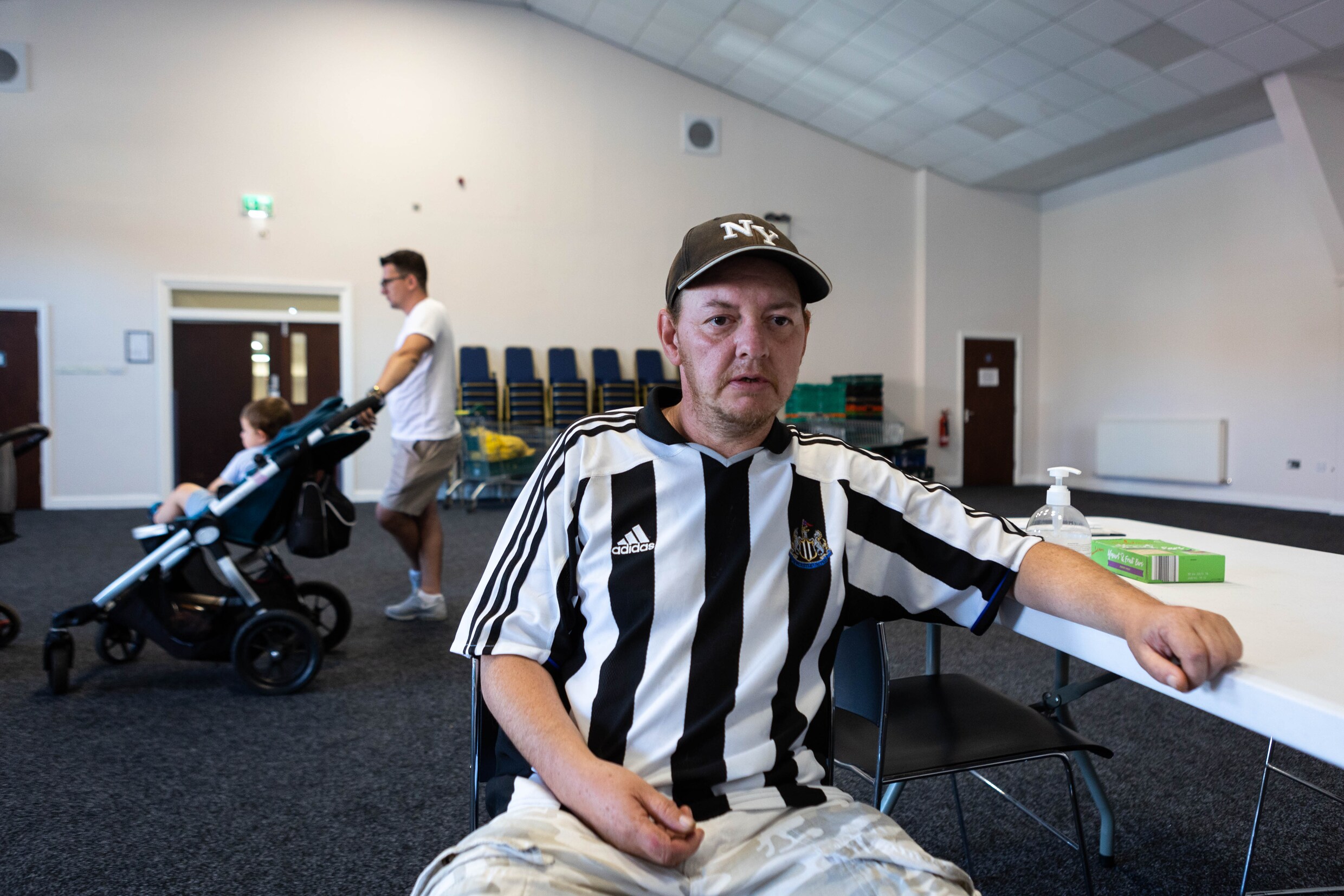 Groeiend aantal Britten moet beroep doen op de voedselbank en staat ...