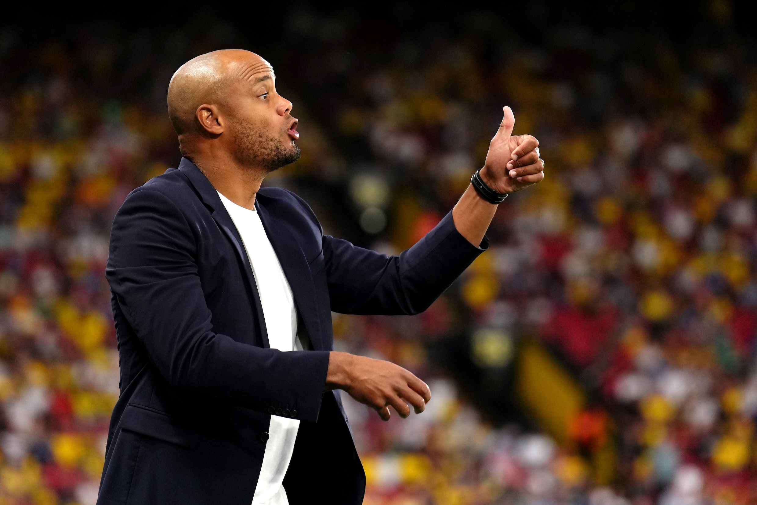 Turf Moor moet nog wennen aan de stijl van Kompany | De Morgen
