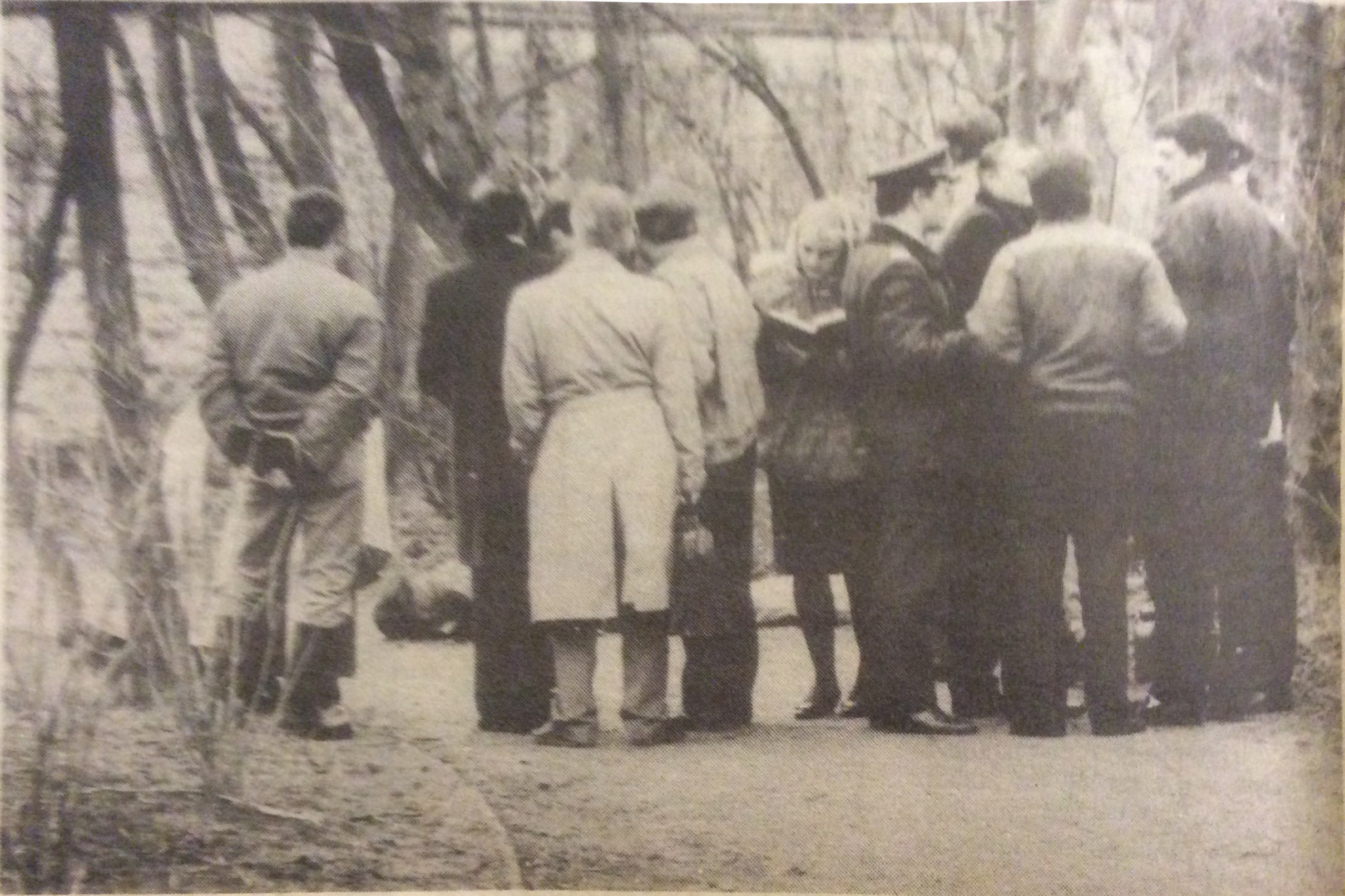 De executie van Bruno Vandeuren: ‘Plots stond hij hier met een Golf GTI ...