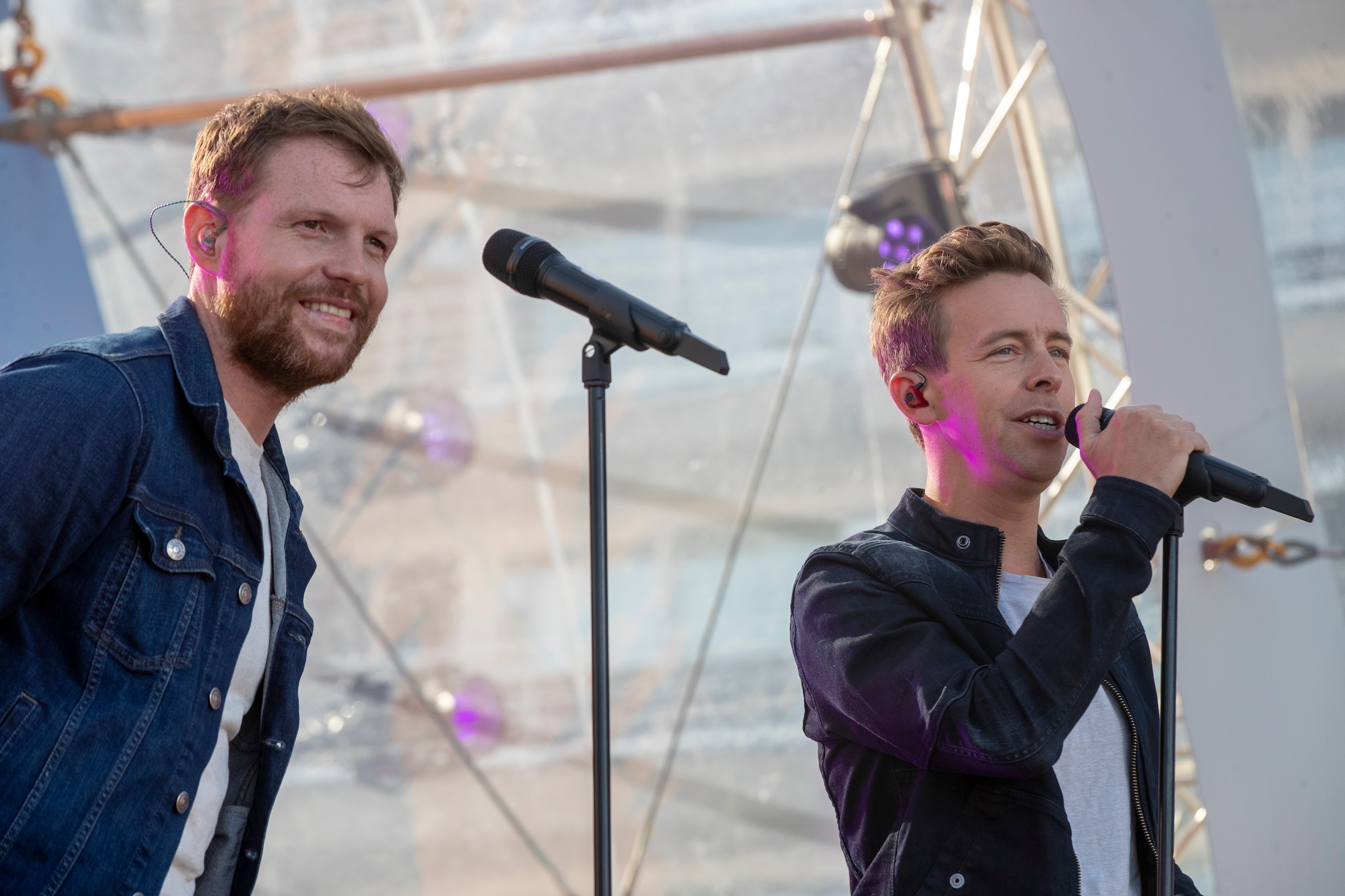 Jelle Cleymans en Jonas Van Geel ‘doen gewoon lekker hun ding’ op JOE | De Morgen