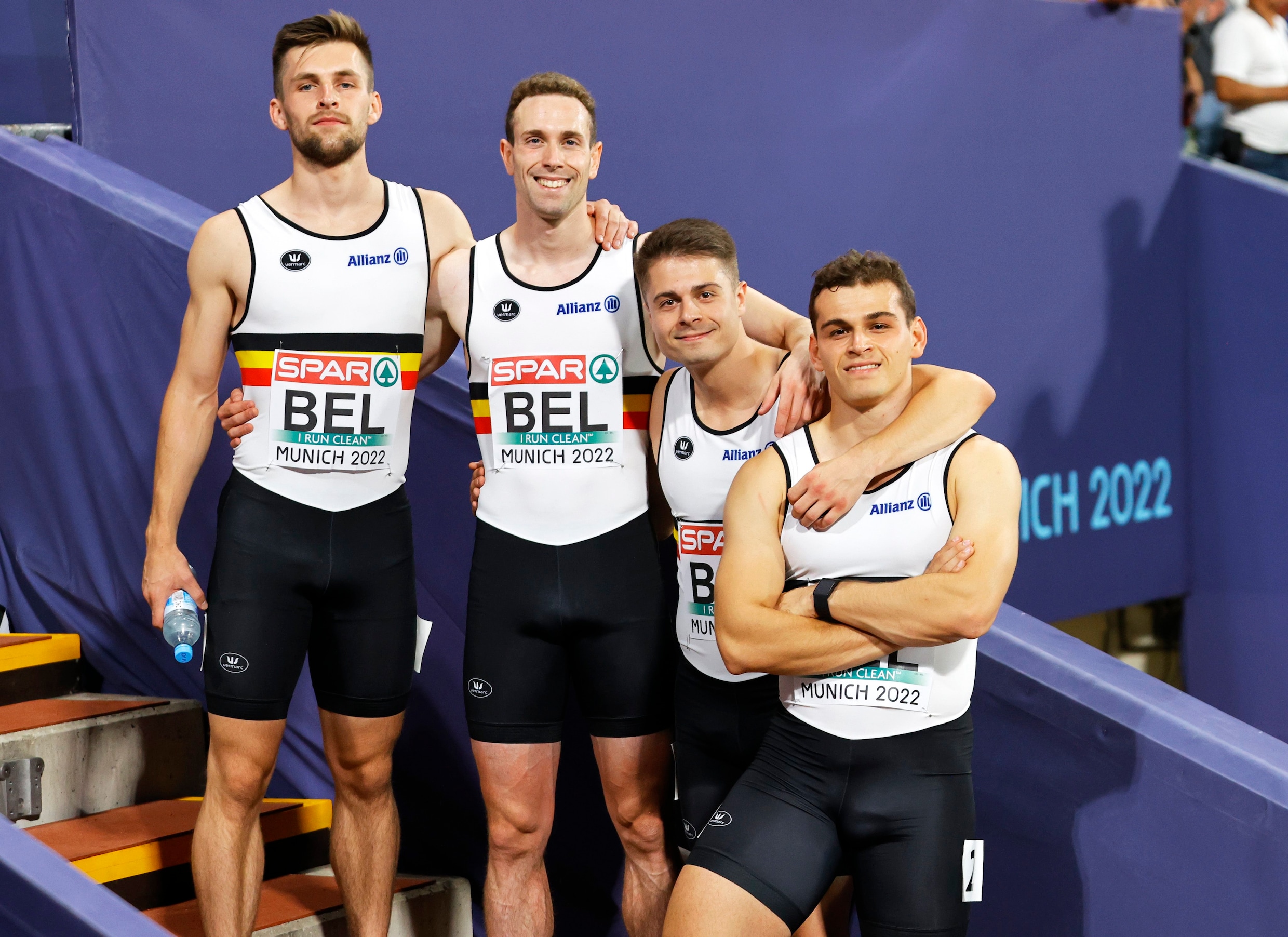 België stort zich op nieuwe olympische discipline 4x100m gemengd ...